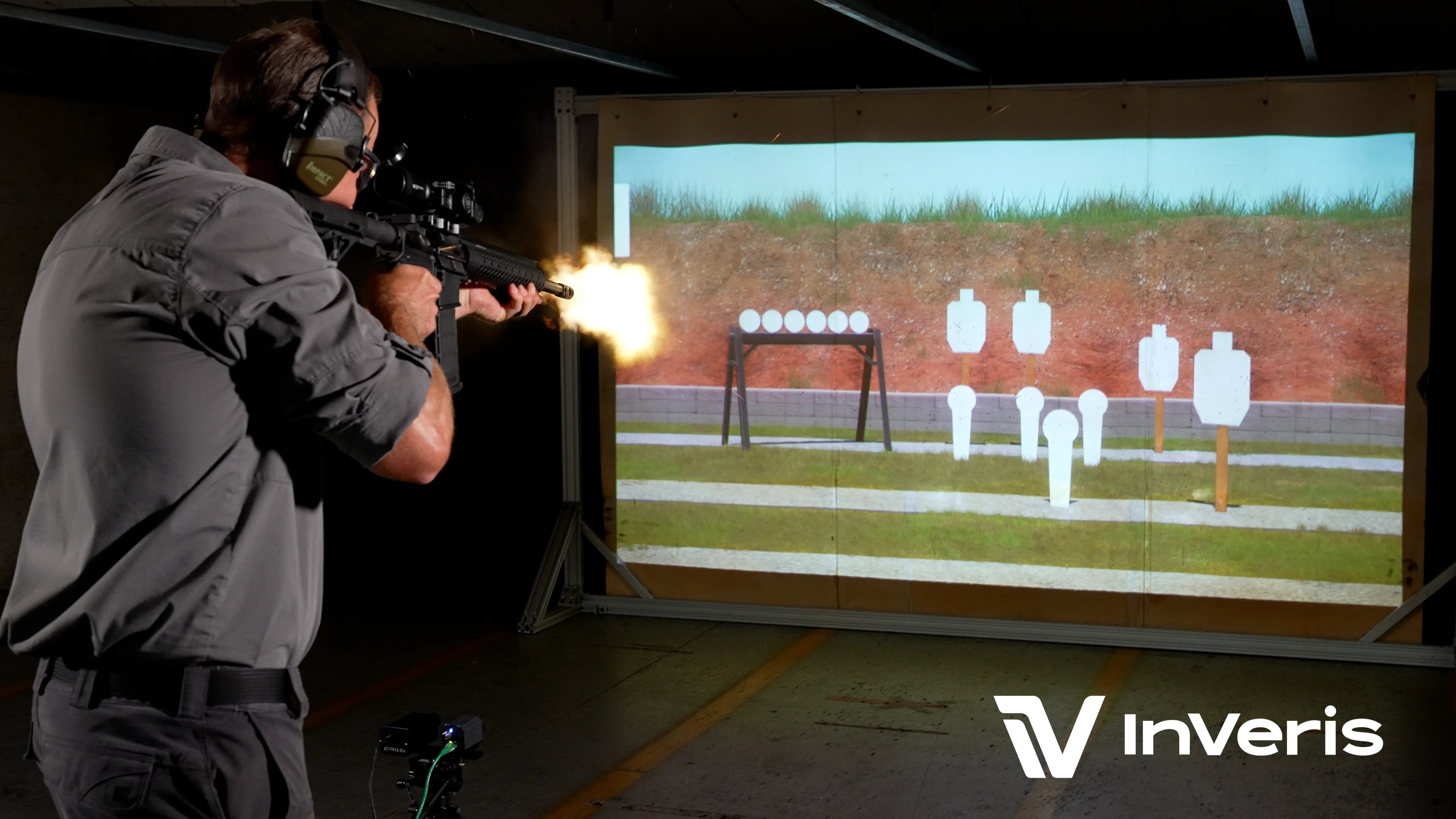 fatsLIVE - Virtual Marksmanship in Live Fire Ranges