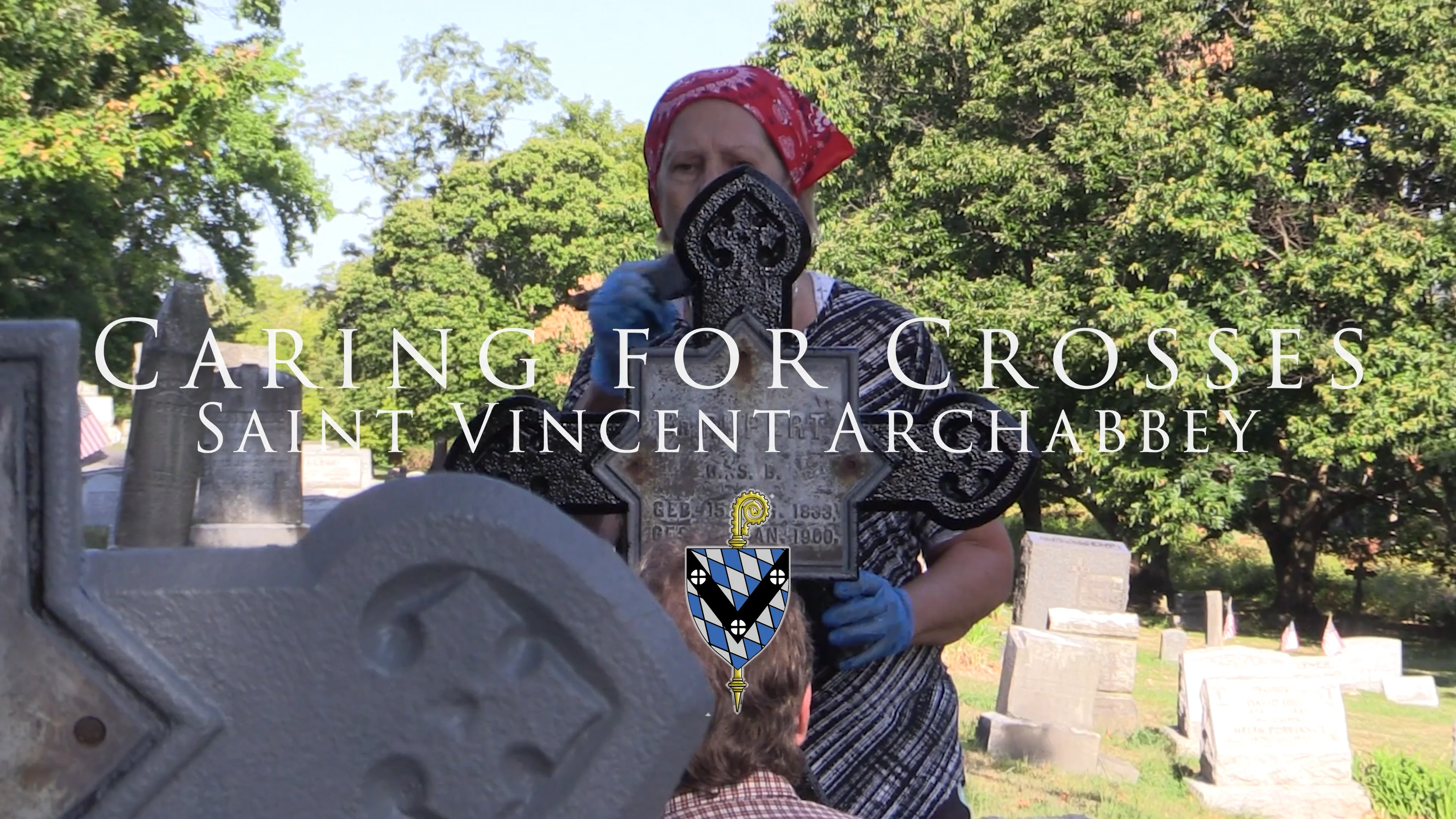 2024 Cemetery Cross Cleaning