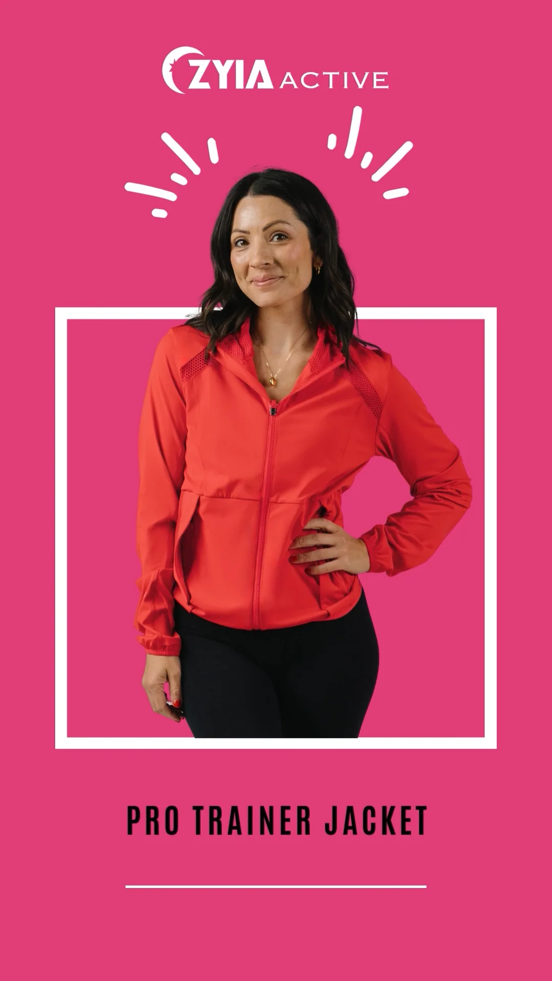 Pro Trainer Jackets | Red #746 | Hot Pink #747 | Dust #4044 | Purple ...