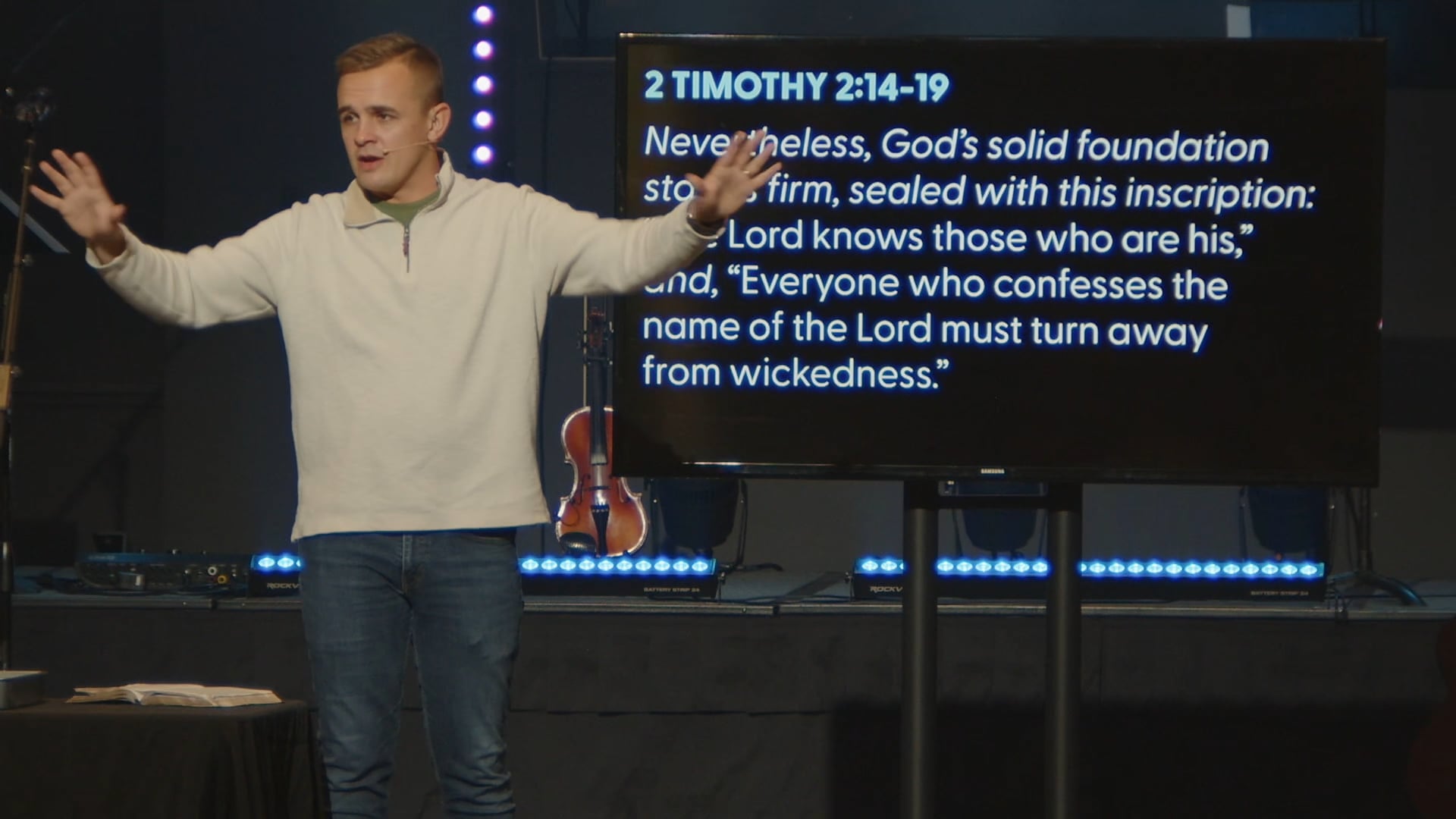 10-13-24 | Finish Line Faith: Protect Your Character