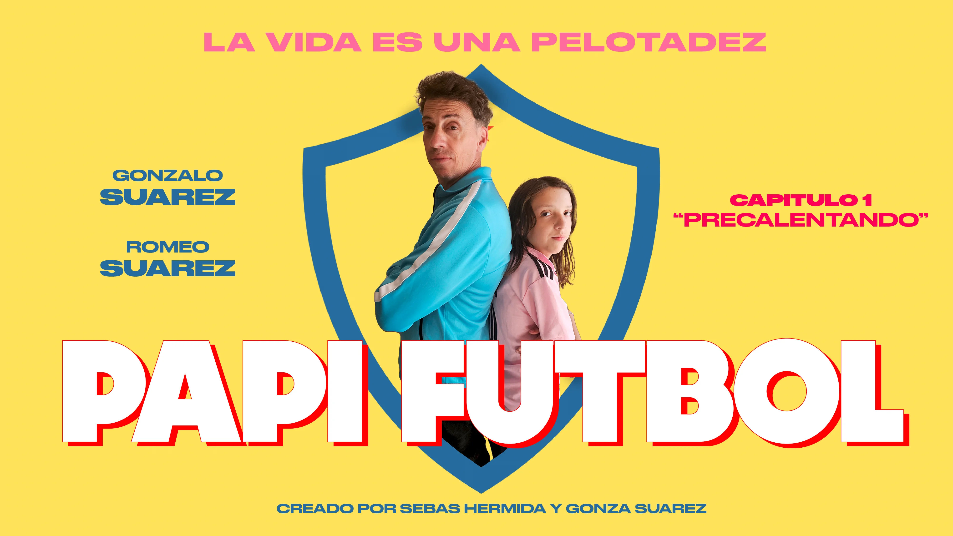 PAPI FÚTBOL #1 "PRECALENTANDO"