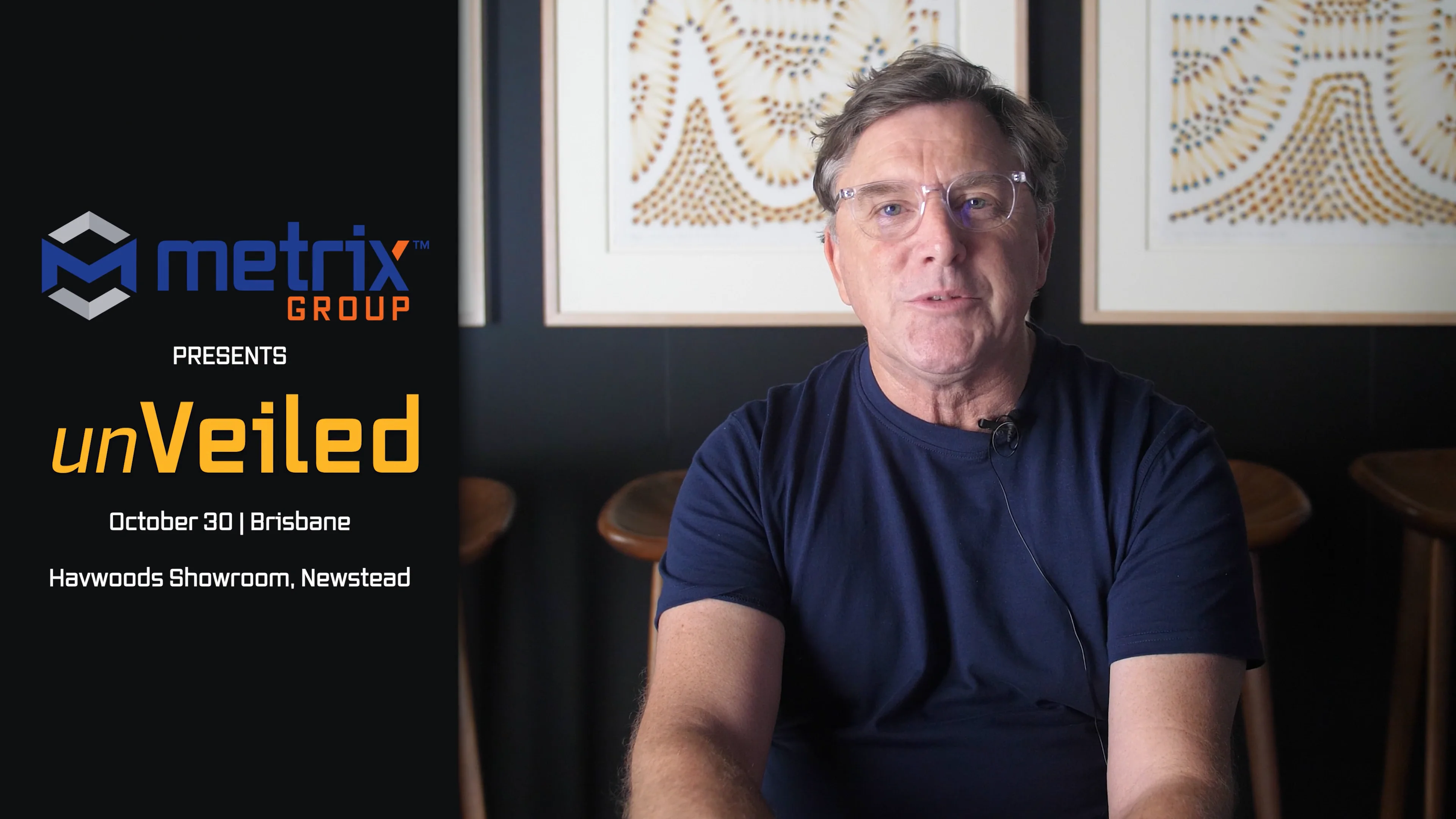 unVeiled Brisbane - Guest Speaker - Richard Coulson, Cox Architecture