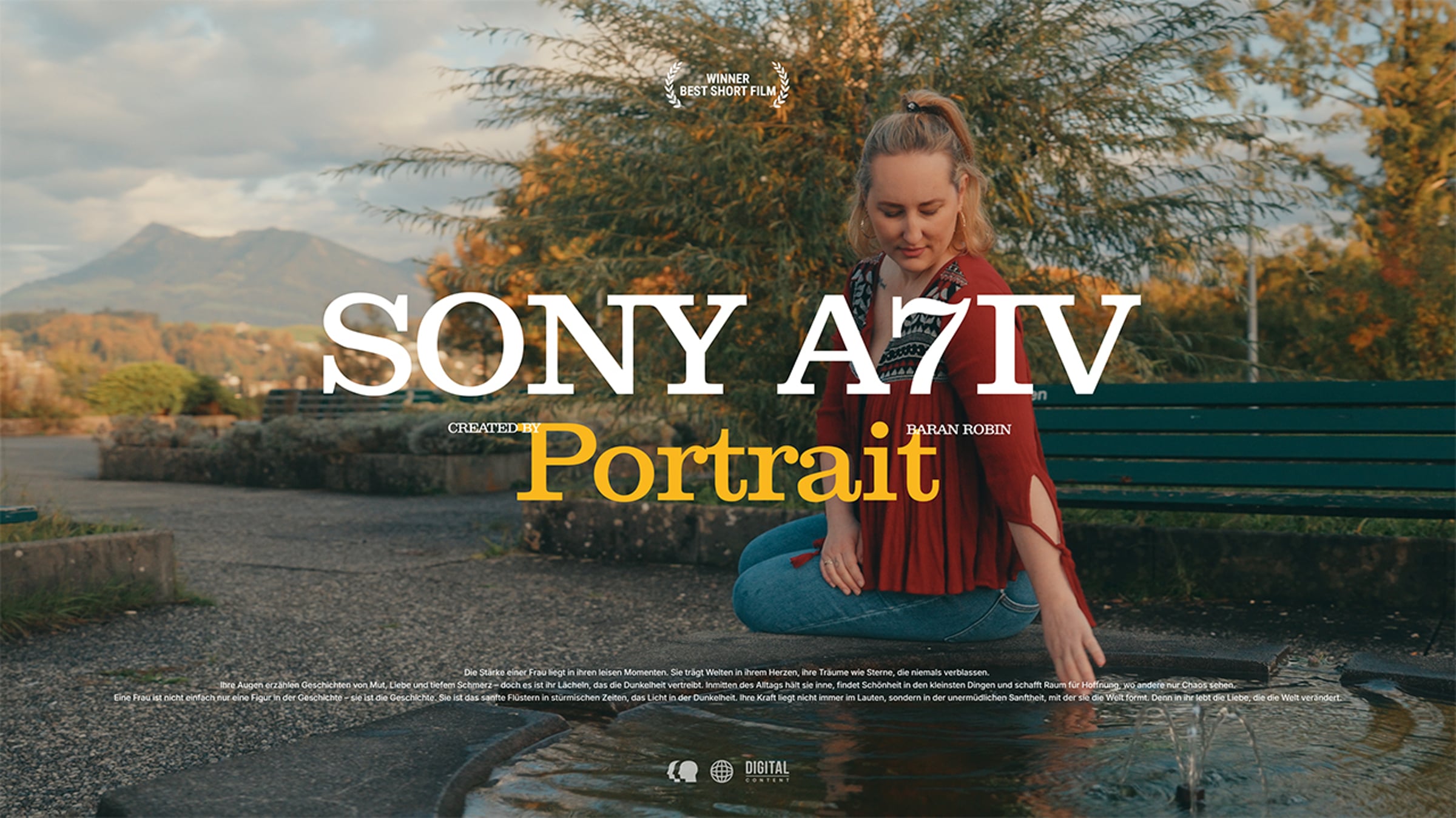 Cinematic Portrait Video | Sony A7IV | 4K Visual Storytelling