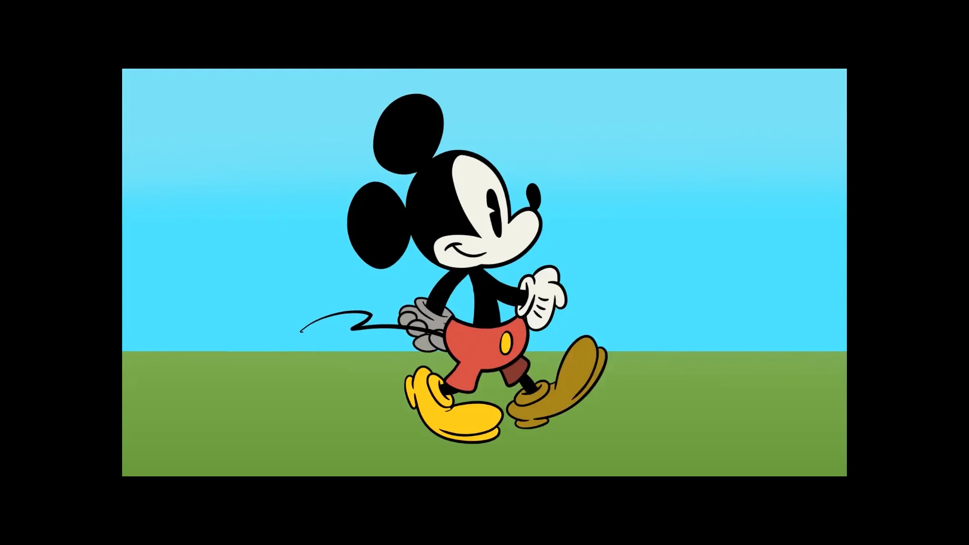 Rigging an 2D Character - Mickey Mouse