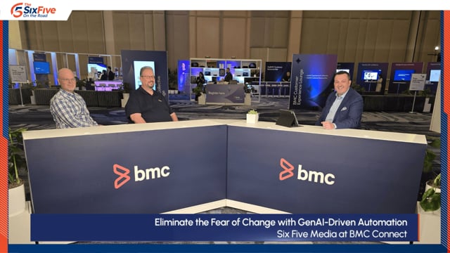 Eliminate the Fear of Change with GenAI-Driven Automation | BMC Connect ...