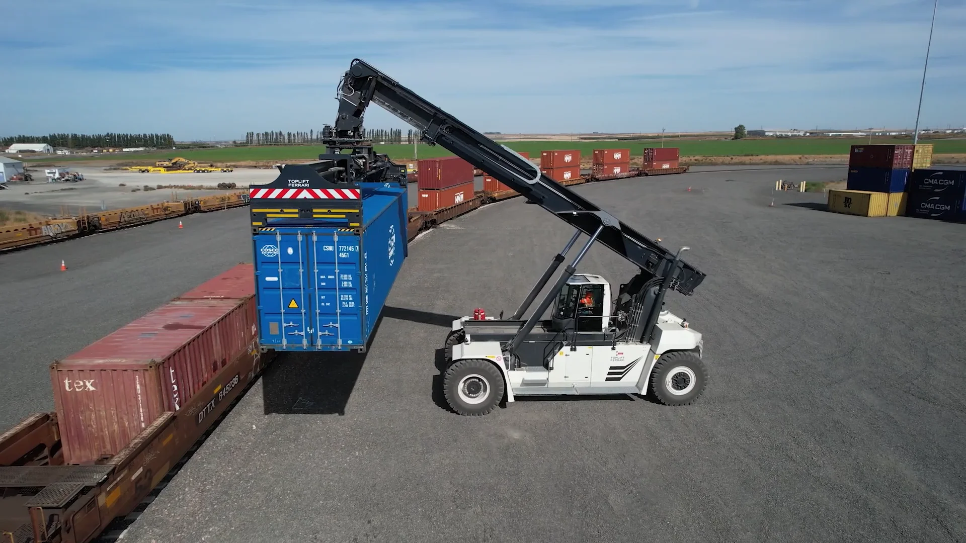 2024 Manufacturing Week Bus Tour: Tri-Cities Intermodal, Wallula