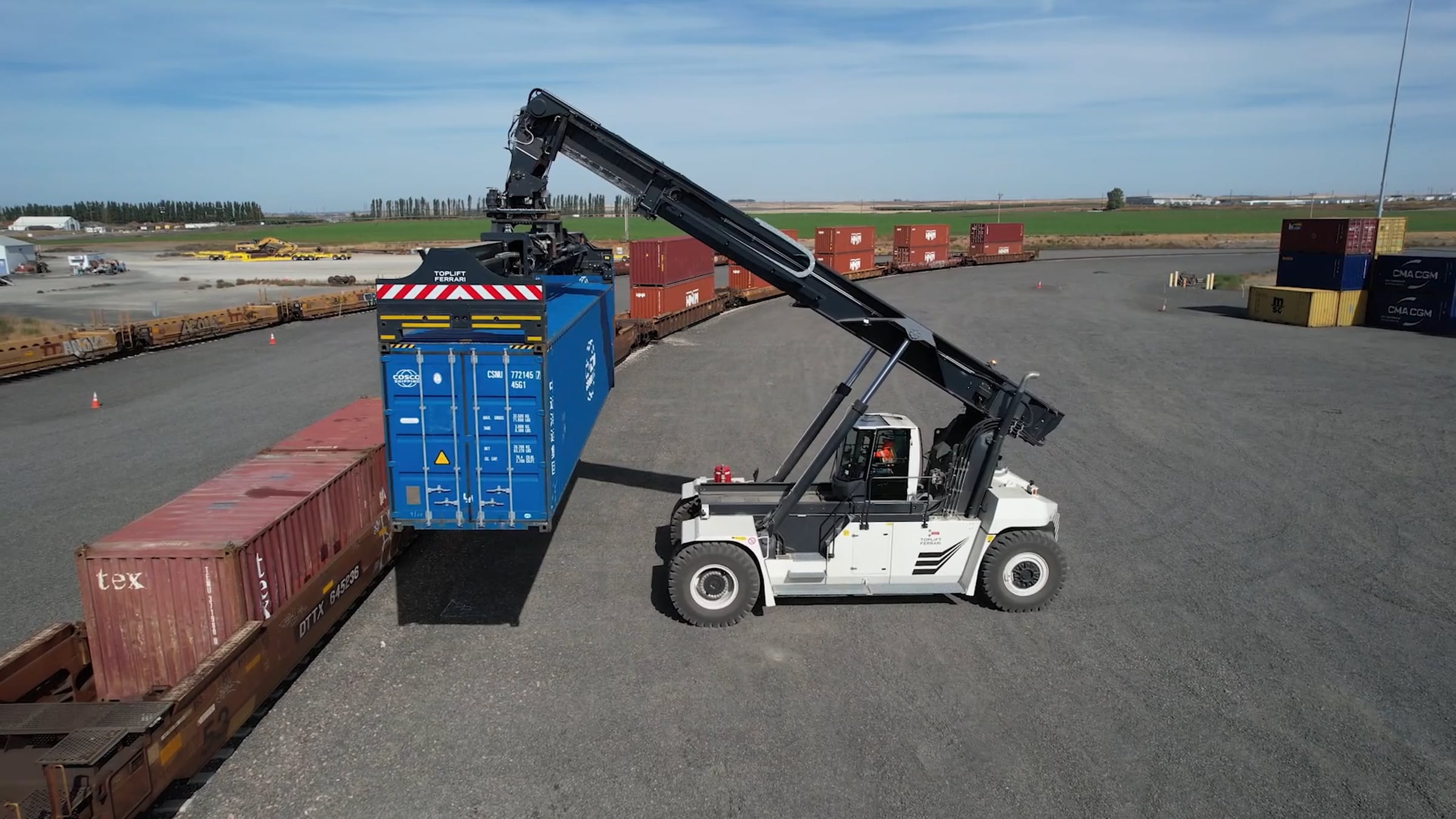 2024 Manufacturing Week Bus Tour: Tri-Cities Intermodal, Wallula