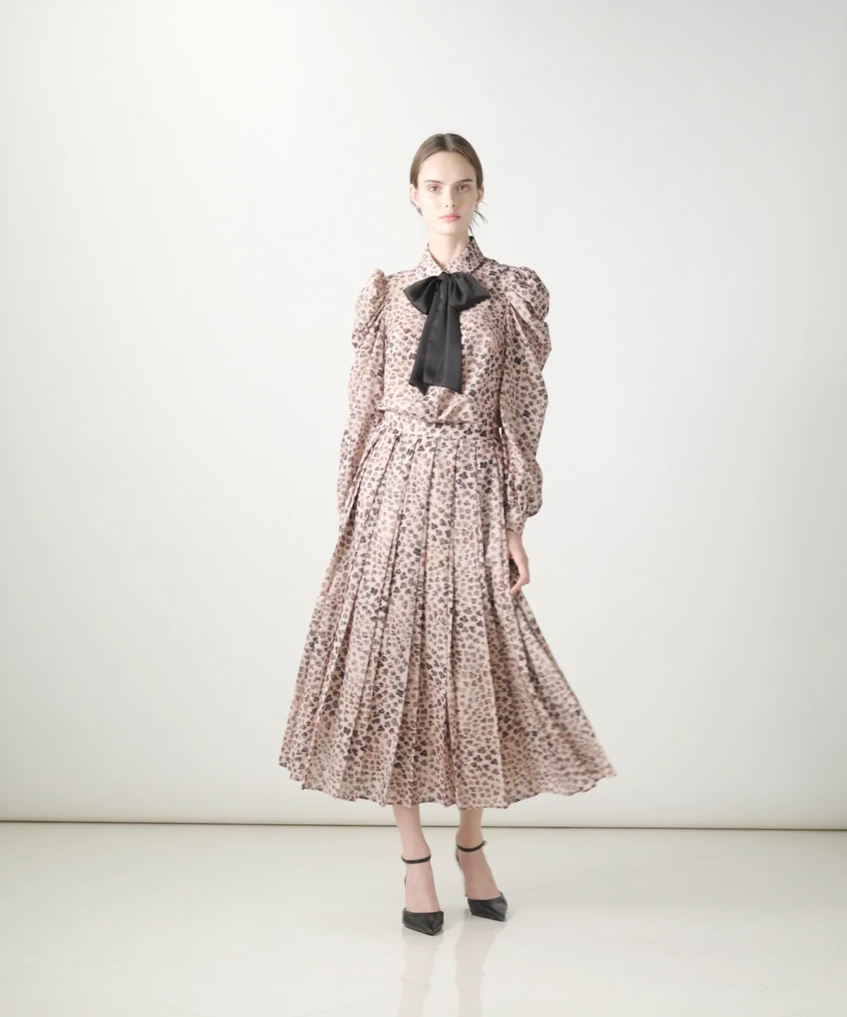 CORCOVADO / Polyester Ciffon プリーツスカート CORCOVADO CORCOVADO / Polyester Ciffon プリーツスカート CORCOVADO