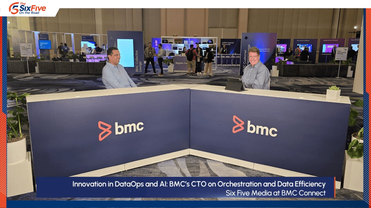 Innovation In Dataops And Ai Bmcs Cto On Orchestration And Data Efficiency Bmc Connect 2024