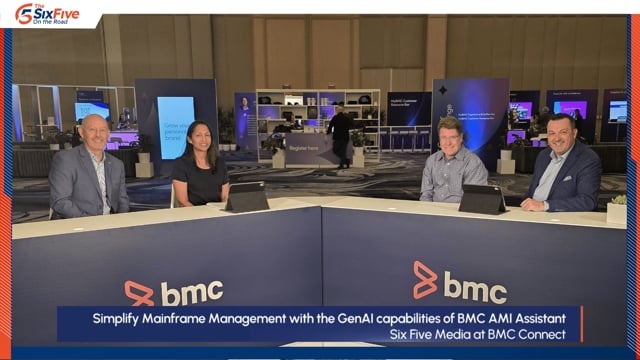 Simplify Mainframe Management with GenAI: Insights from BMC | BMC ...