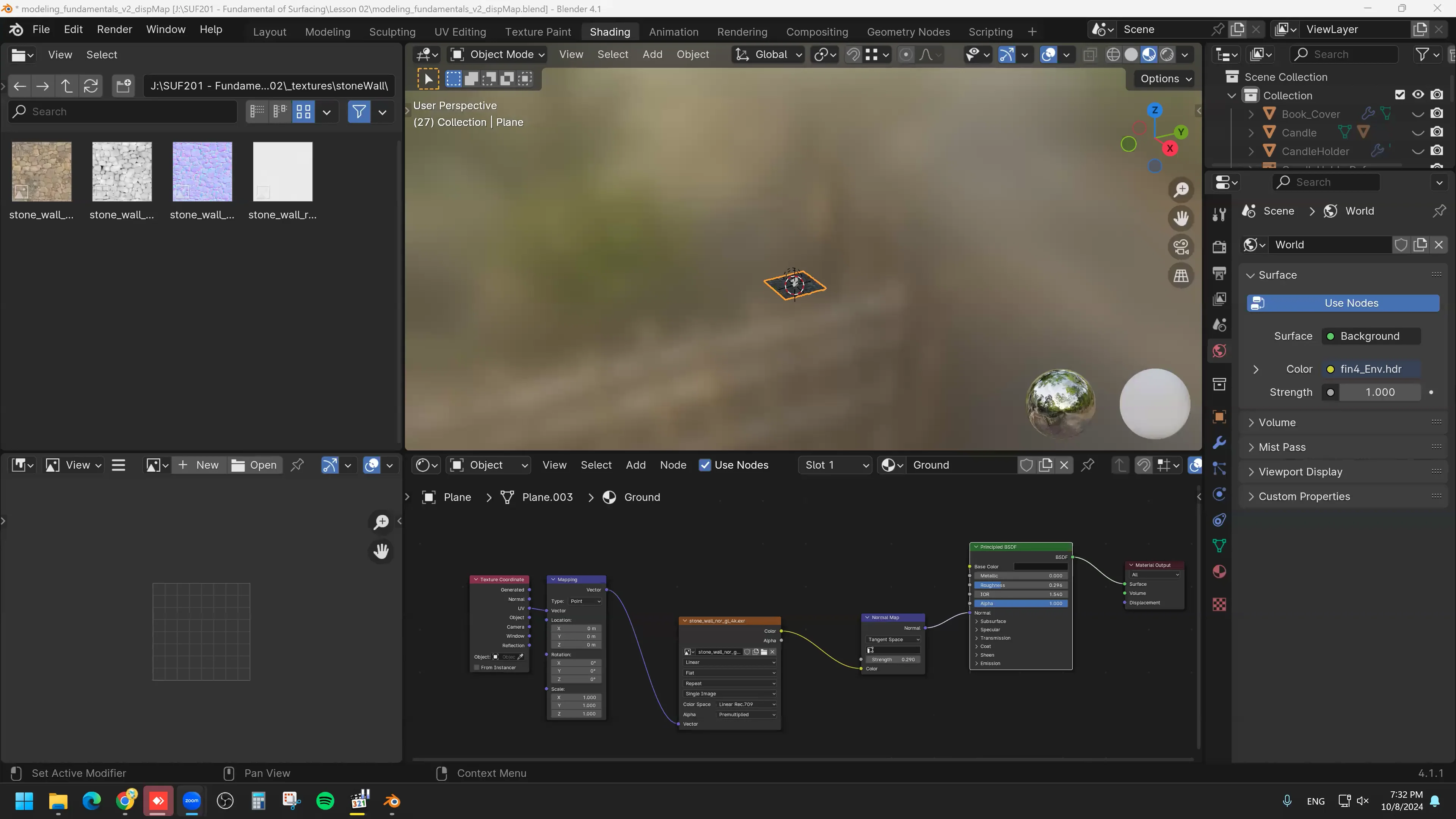 Lesson 03 - Shading Network