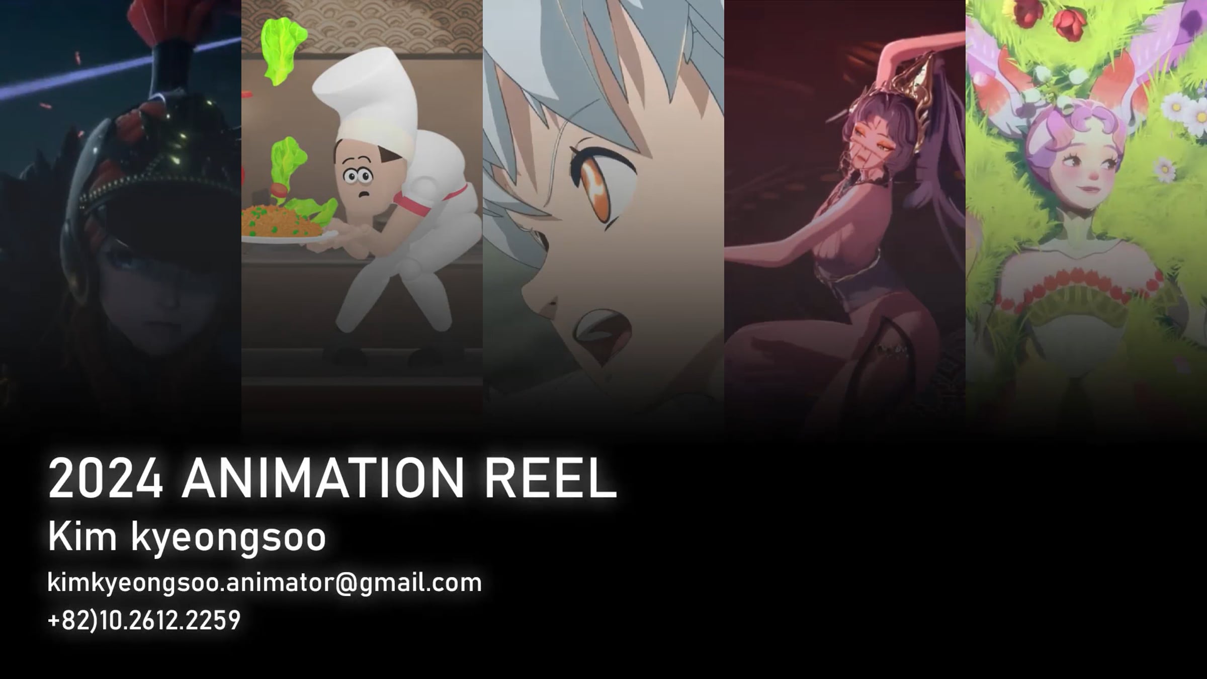 2024_Kimkyeongsoo_animation reel