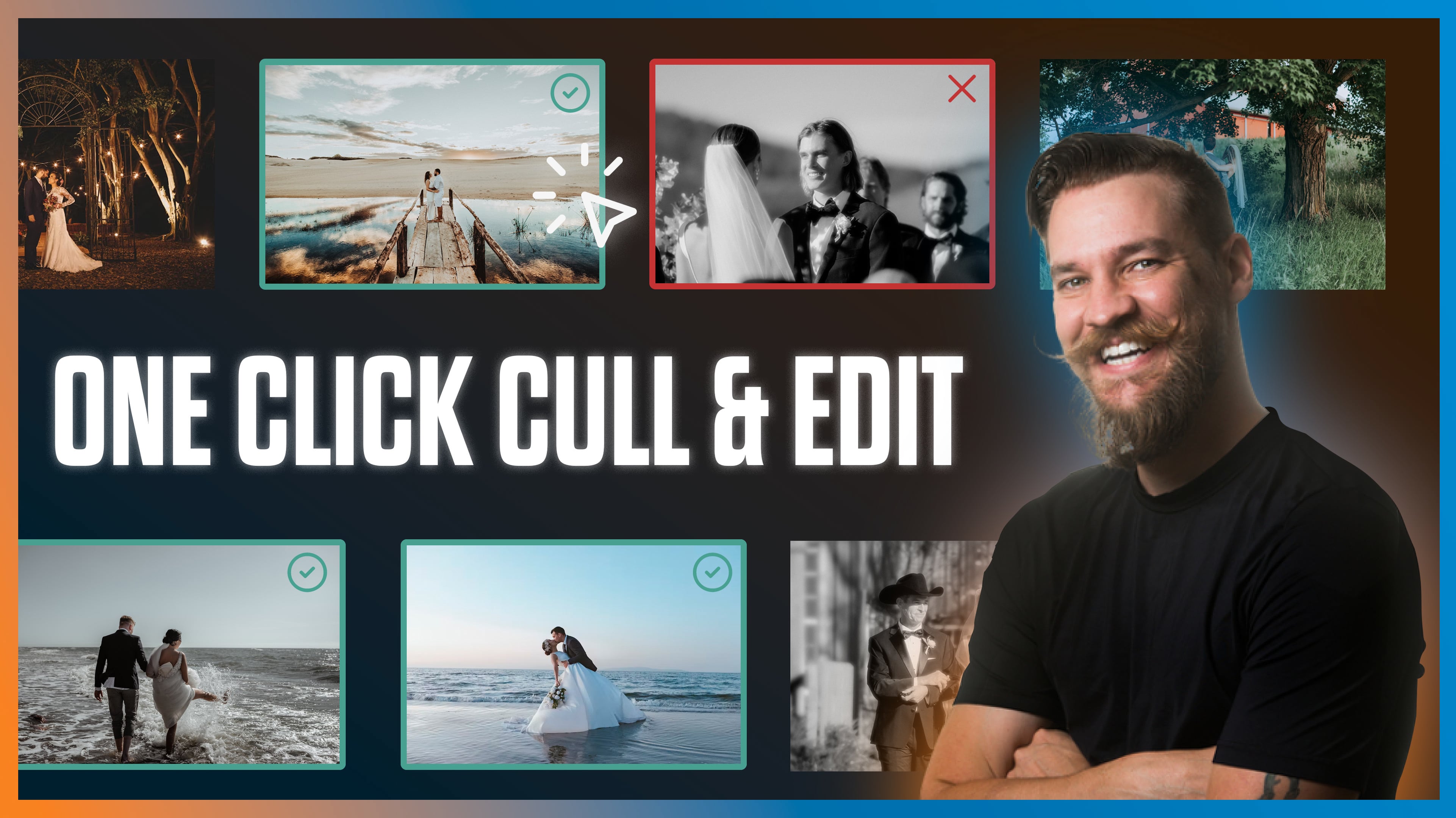 Cull and Edit Faster with 1 Click Cull & Edit | Aftershoot Academy