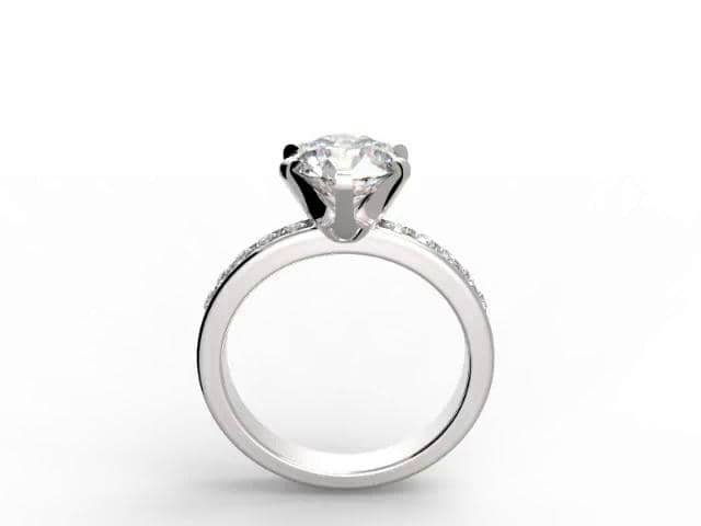 KeyShot Diamond Ring Jewelry Animation on Vimeo