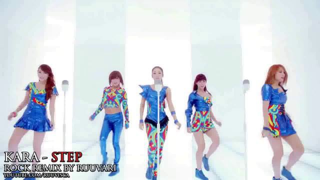Kara - Step (ROCK REMIX by ruuvari) on Vimeo