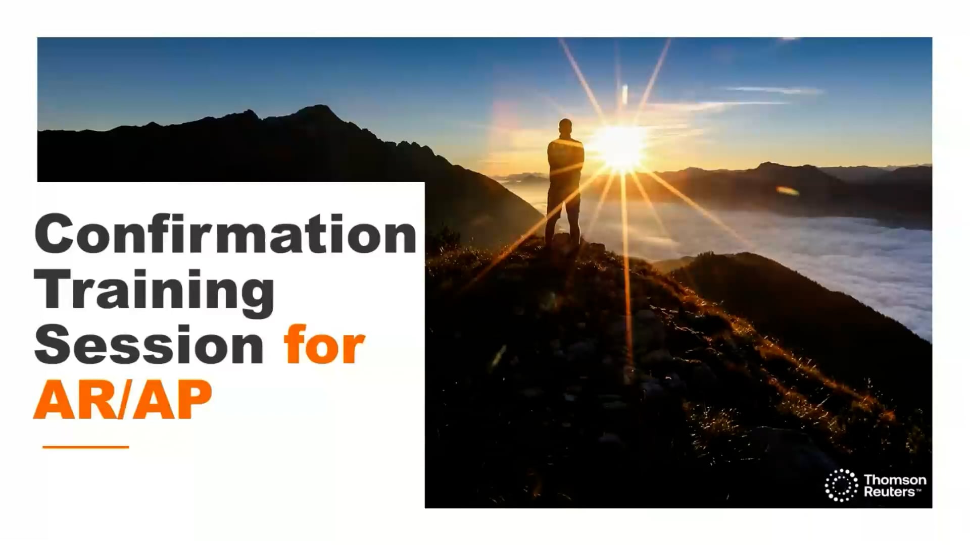 Confirmation Training Session for AR/AP by Dee Guitton