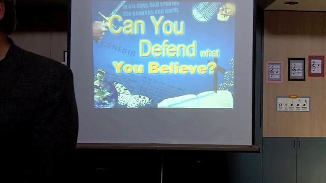 Jan Lohmeyer - Apologetics Study Part 1 on Vimeo