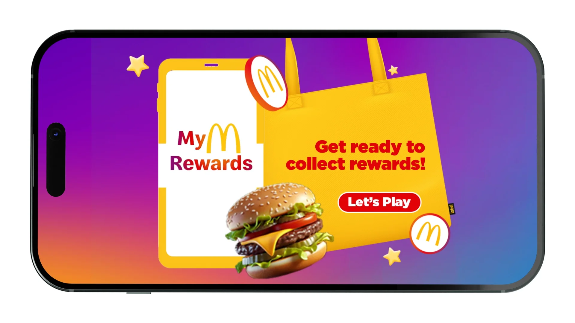 McDonalds // MyM Loyalty Awareness // Gamification // ZAF // Oct 24 ...