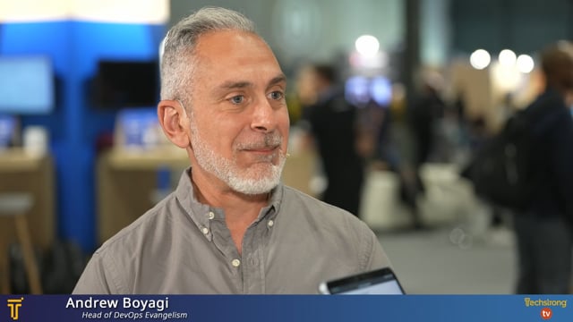 DevOps and Developer Experience with Andrew Boyagi at Atlassian Team '24 Europe - Techstrong TV