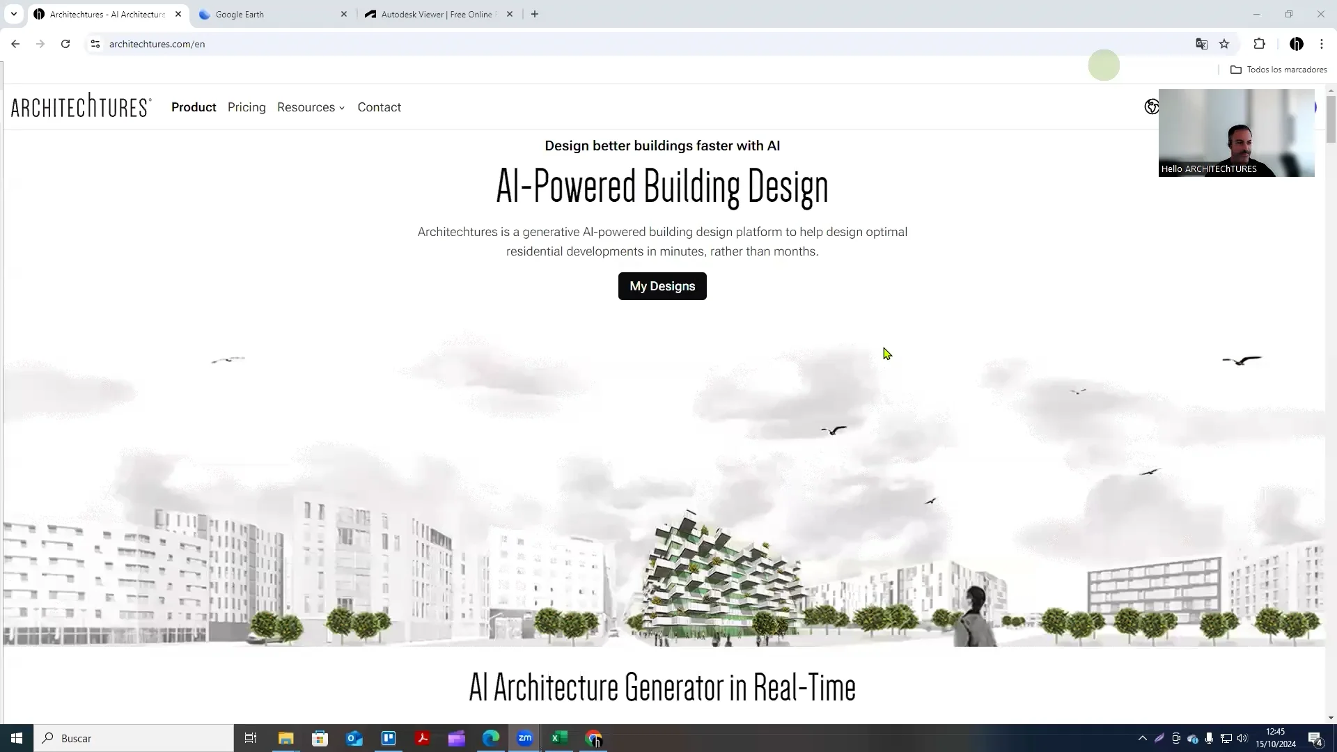 ARCHITEChTURES. AI-Powered Buildind Design_Webinar (En)