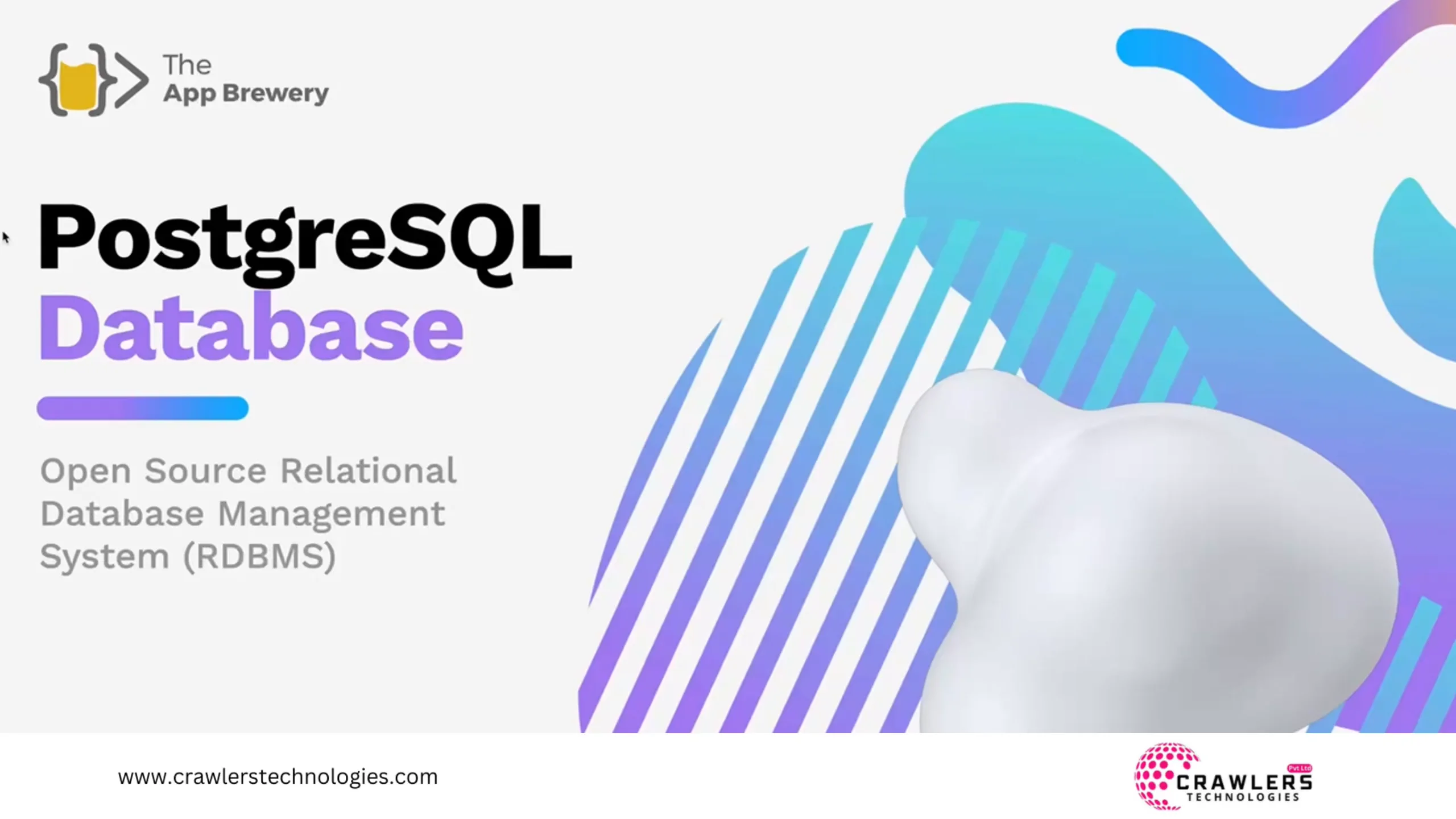 Introduction to Postgres