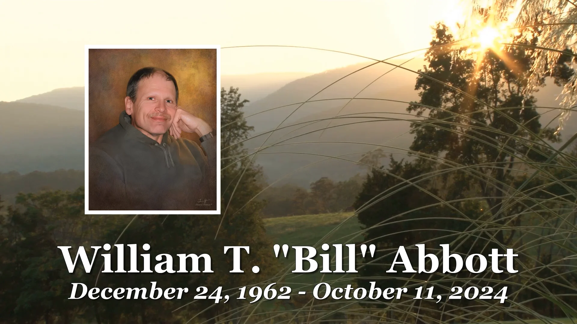 William T. "Bill" Abbott - Morgan & Nay Bill Abbott on Vimeo