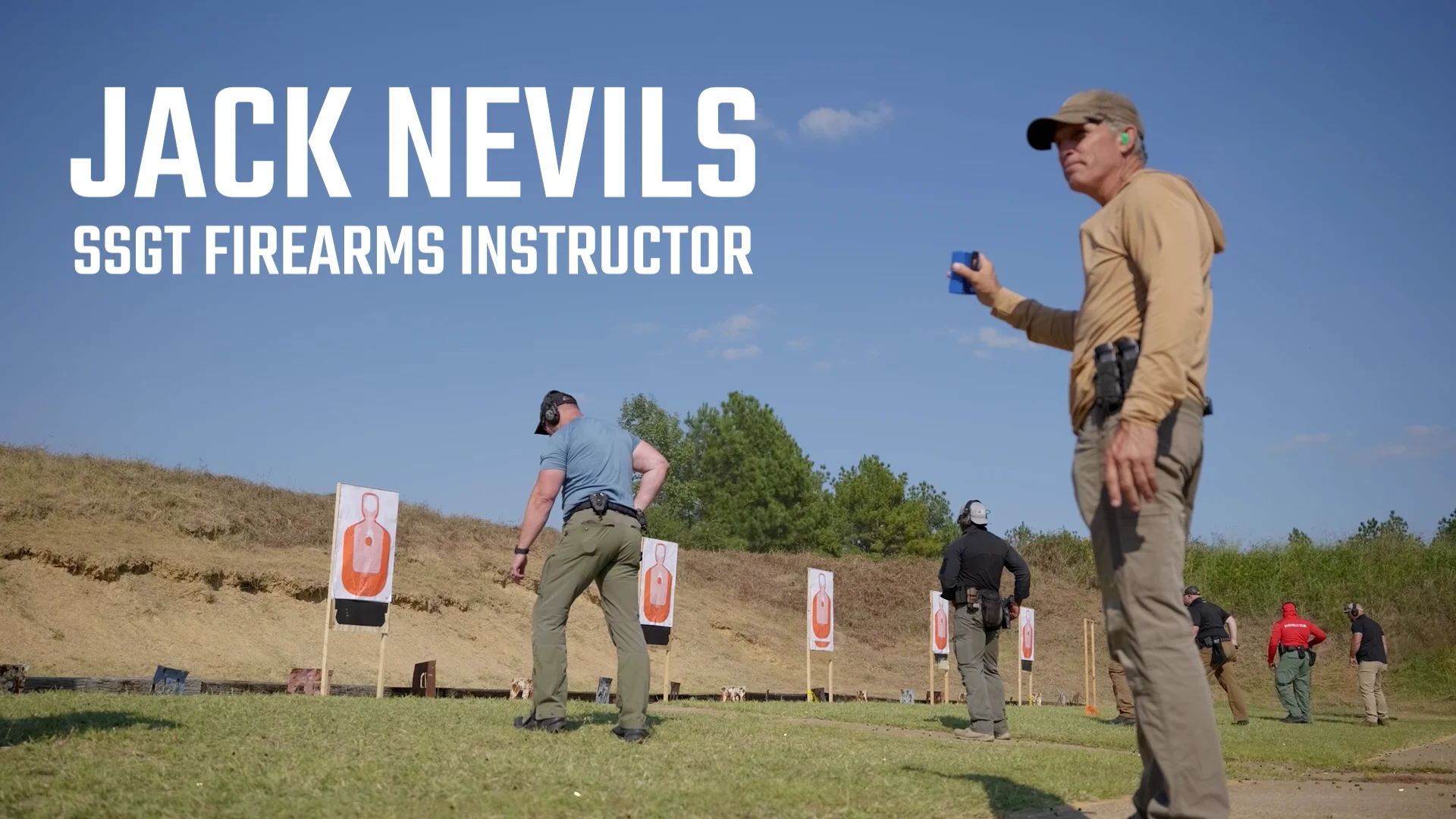 SSGT FIREARMS TRAINING