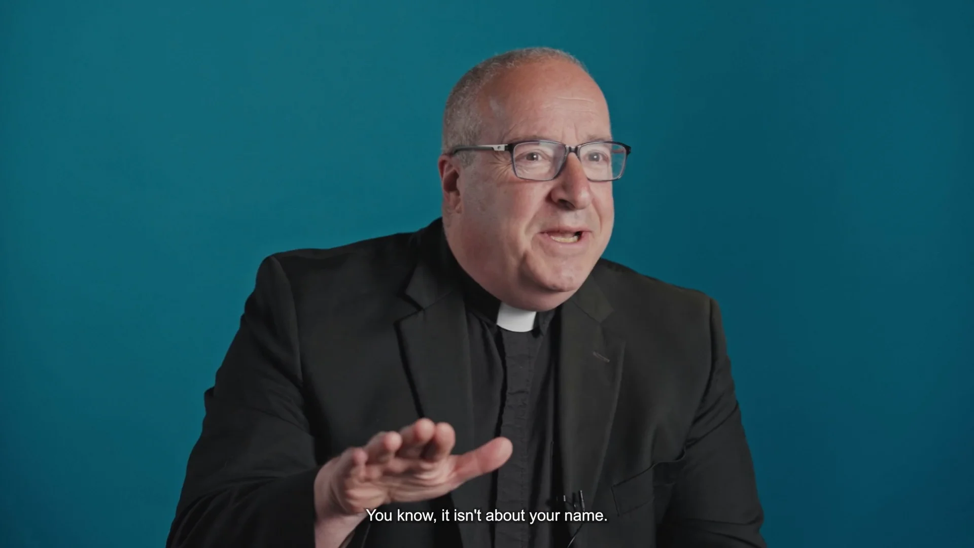 Fr. Richard Clancy: "The Priest is Here"