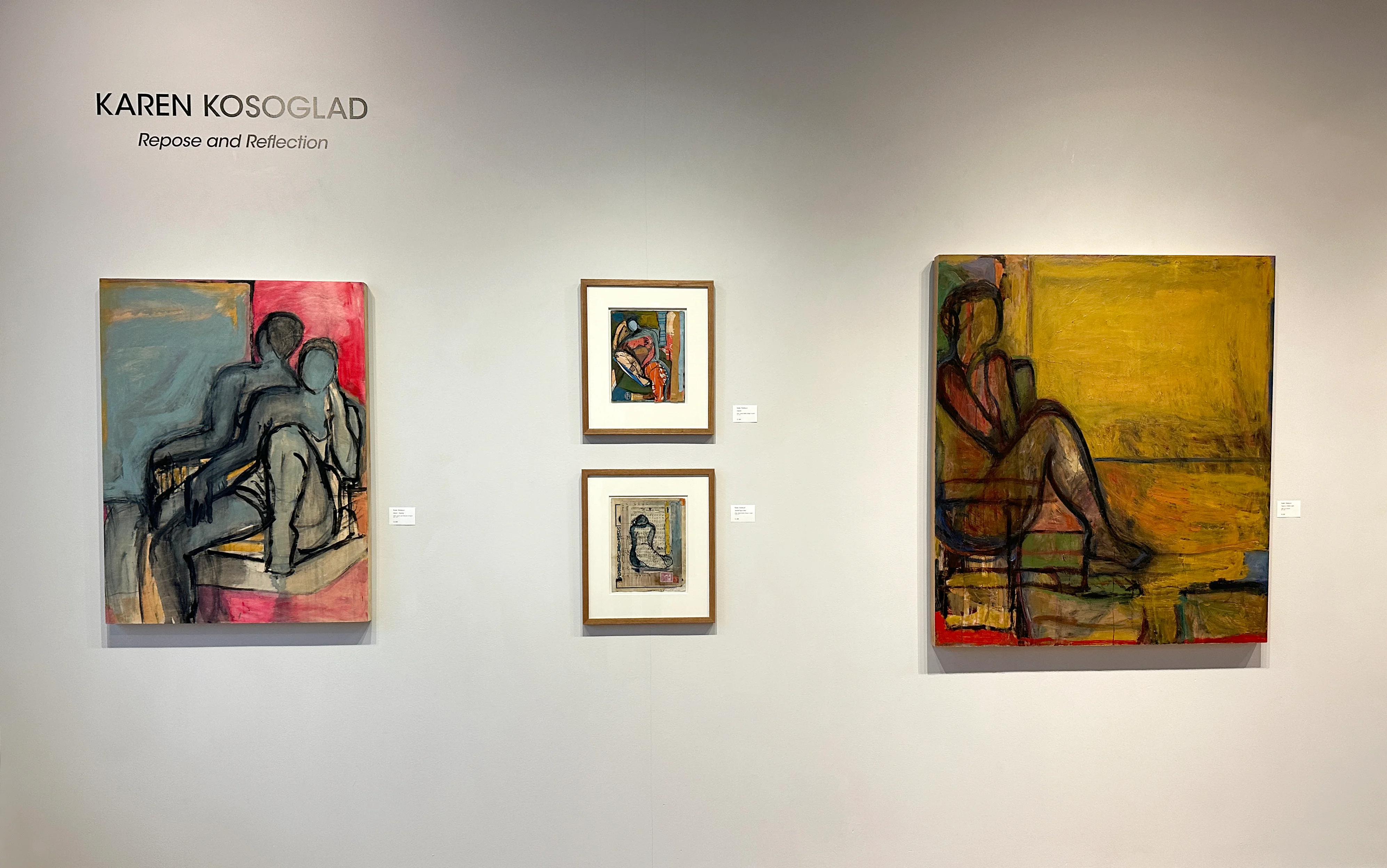 Karen Kosoglad - Repose and Reflection