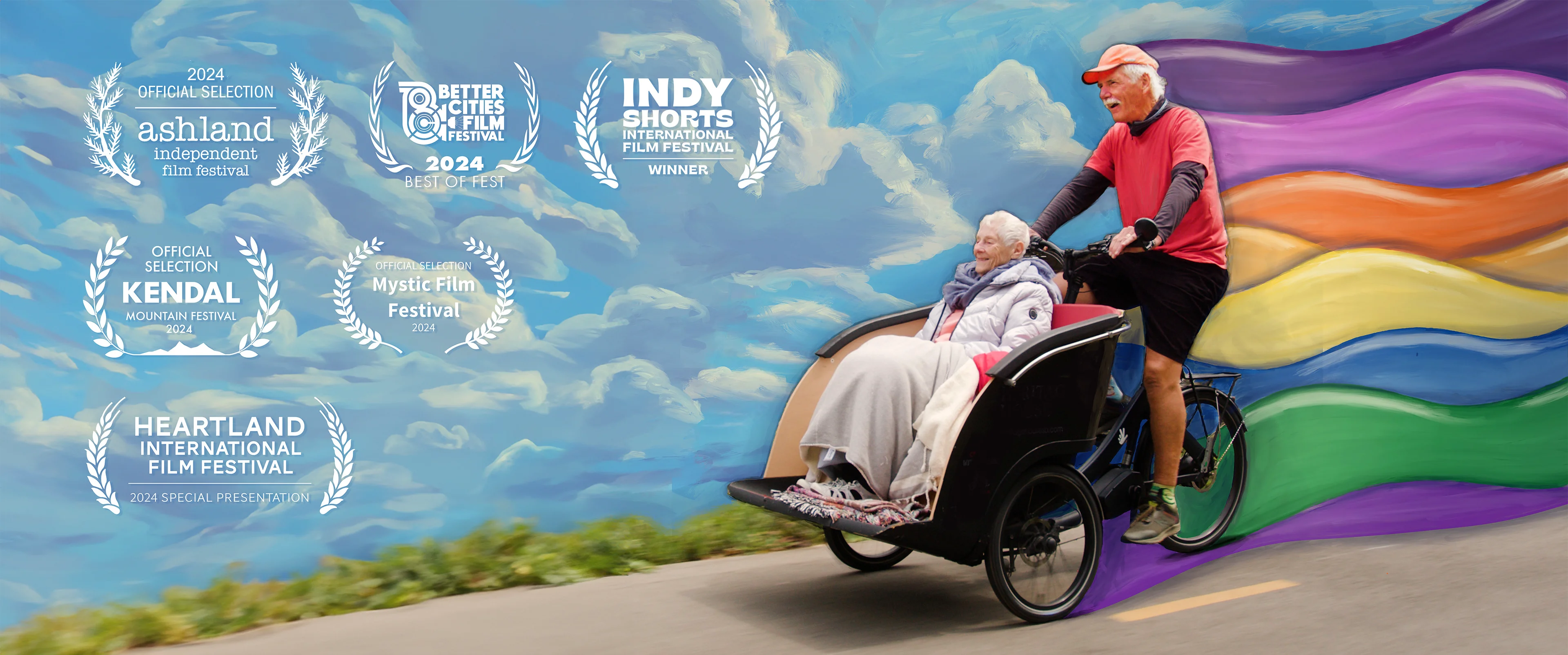 Cycling Without Age (2024) - Trailer