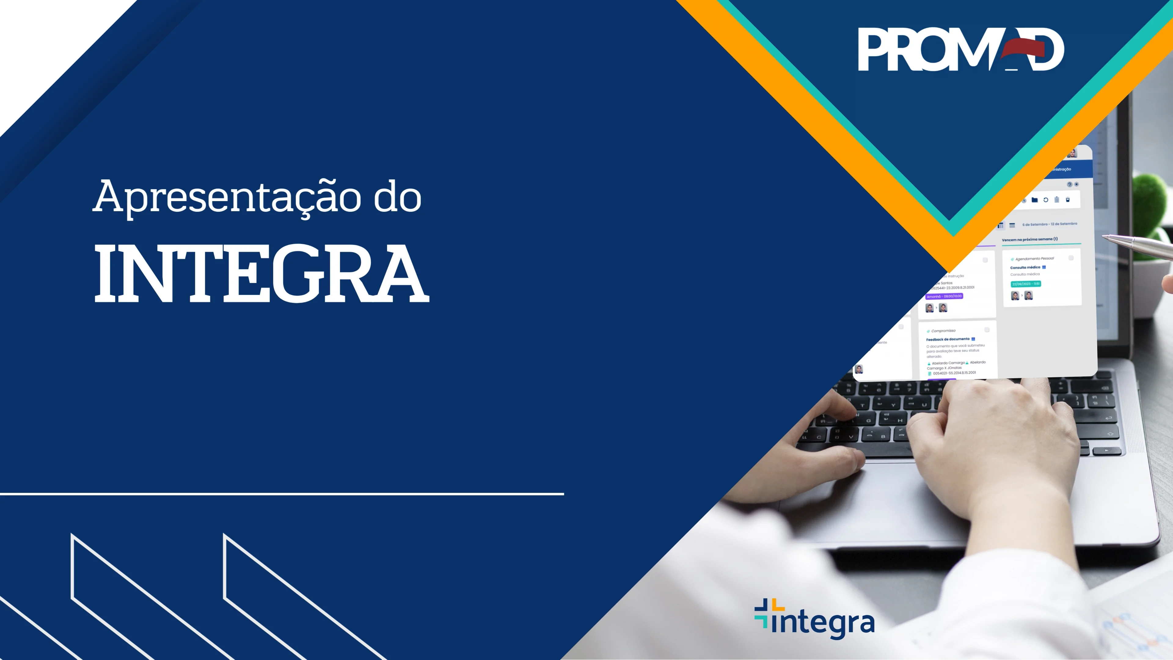 Apresentação - Integra PROMAD