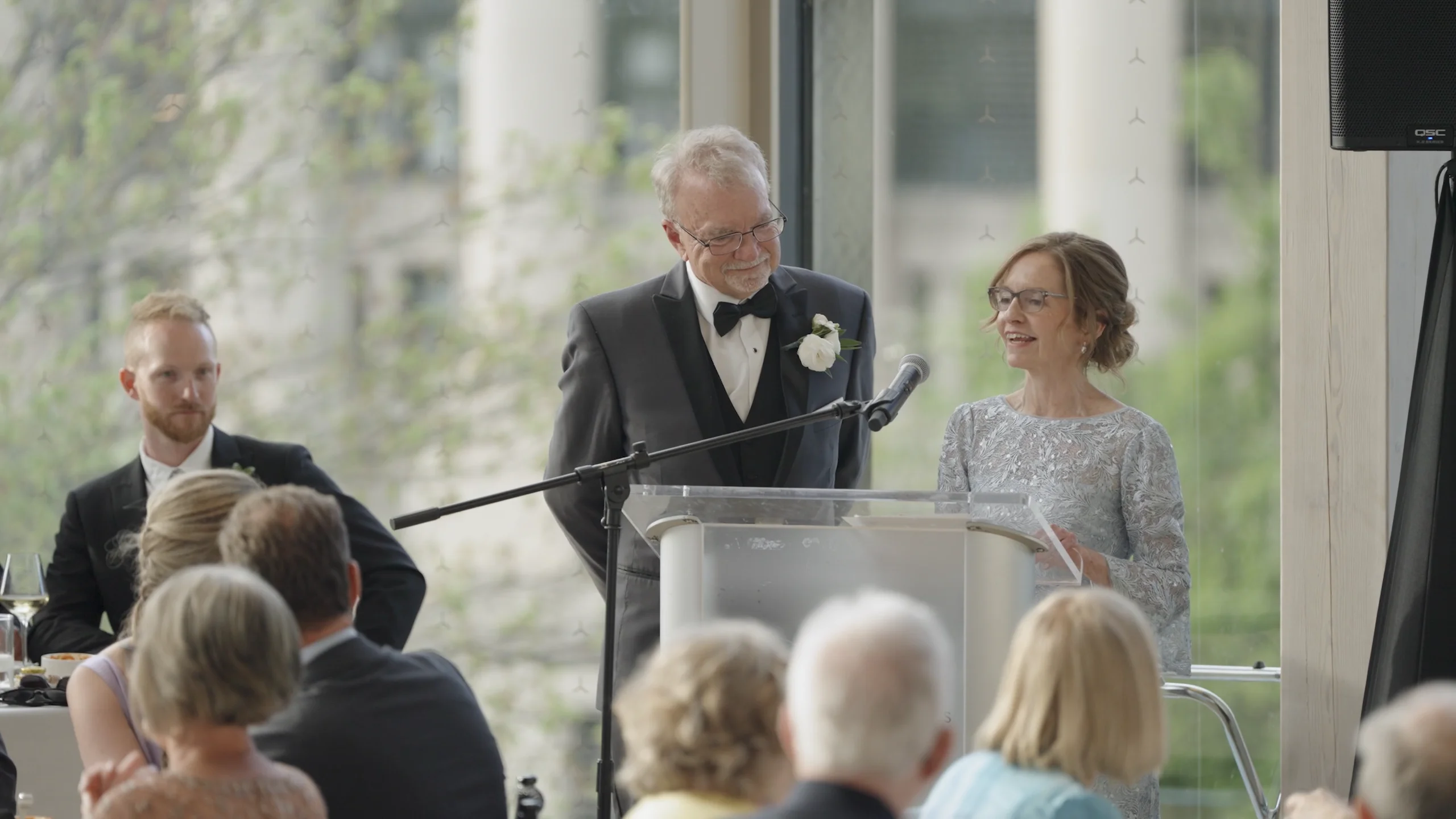 Reception - Mother & Father of the Bride Speech