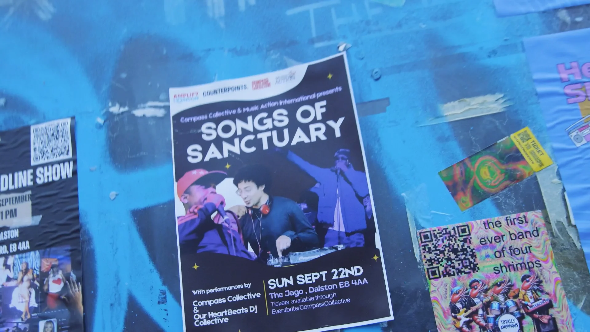 SHOWCASE MUSIC - COMPASS Collective