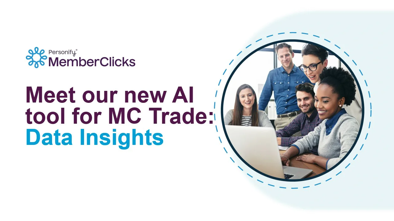 MemberClicks Trade Webinar - Data Insights