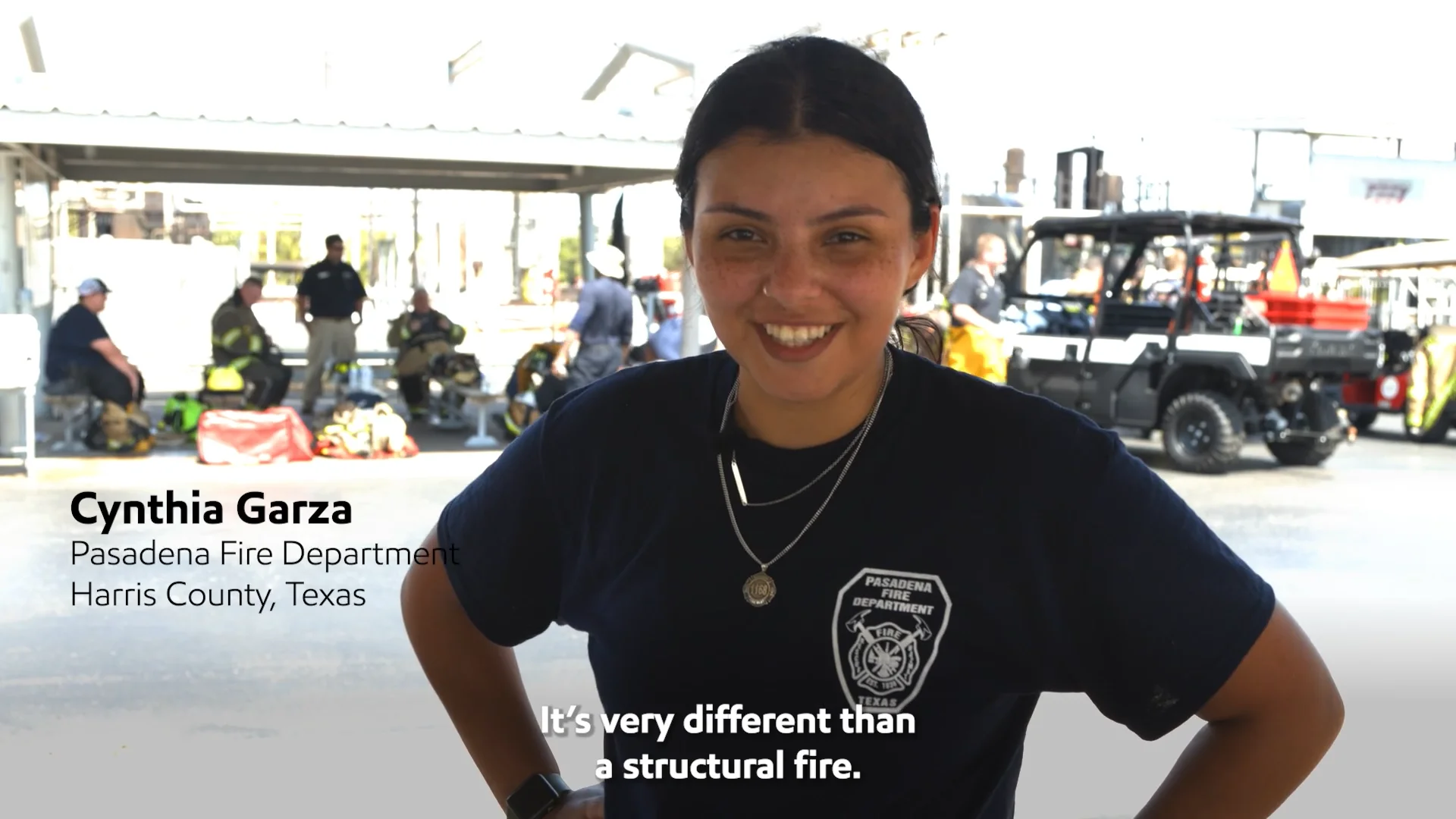 TEEX - Hear from a Firefighter: Cynthia Garza