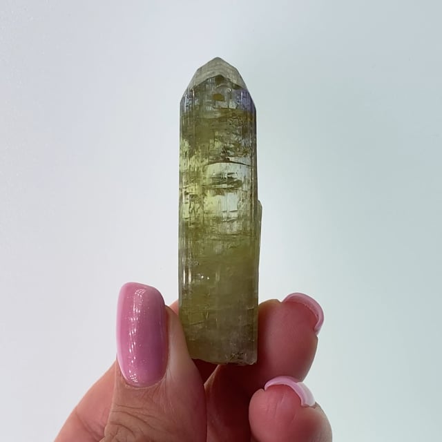 Zoisite var. Yellow Tanzanite - GEM24-013 - Merelani Hills - Tanzania ...