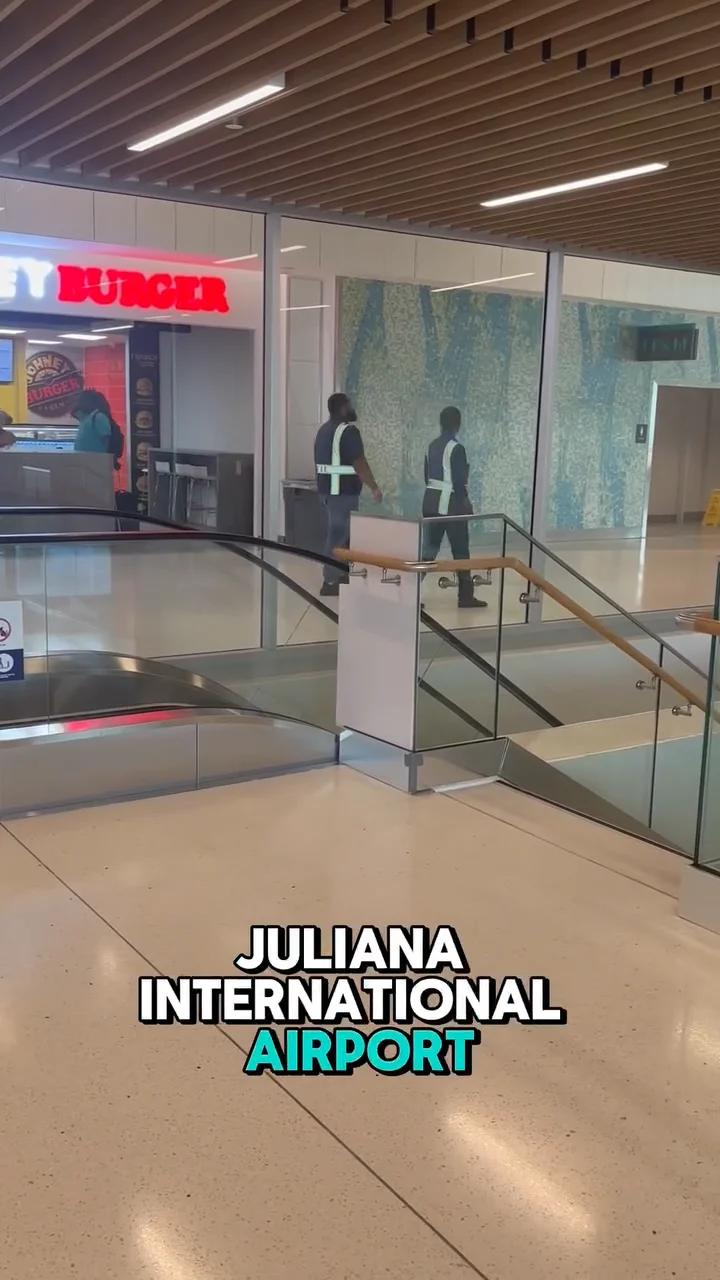 SXM-PJIA arrival process