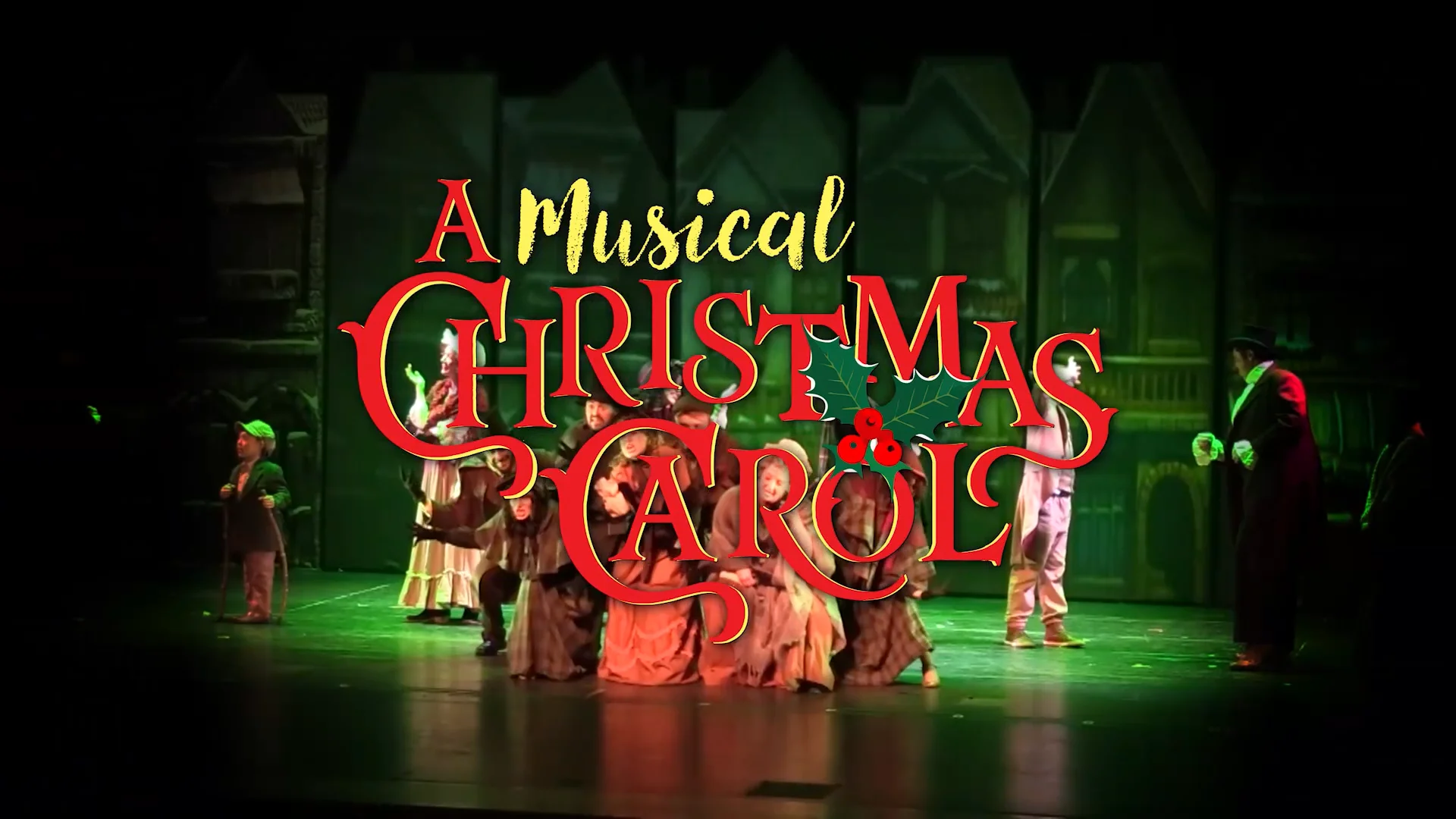 A Musical Christmas Carol 2025-26 Promo