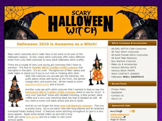 Halloween Witch | Scary Witches on Vimeo