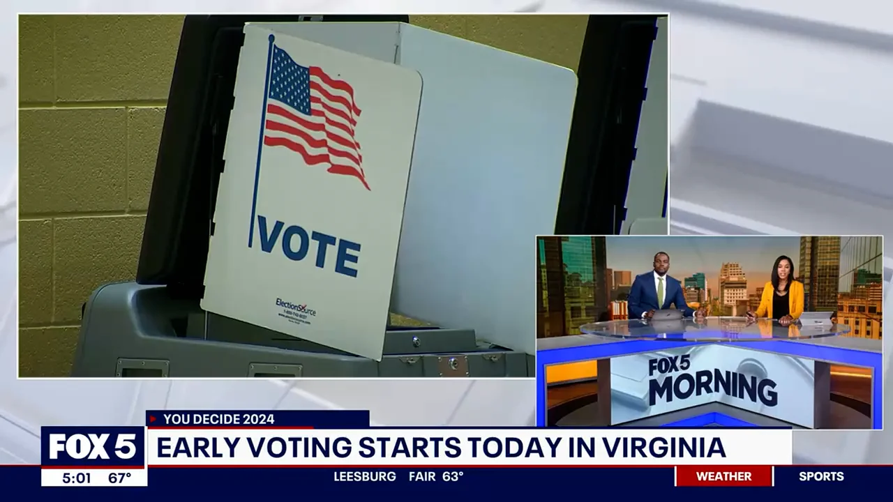 FOX 5 DC - FWD Party