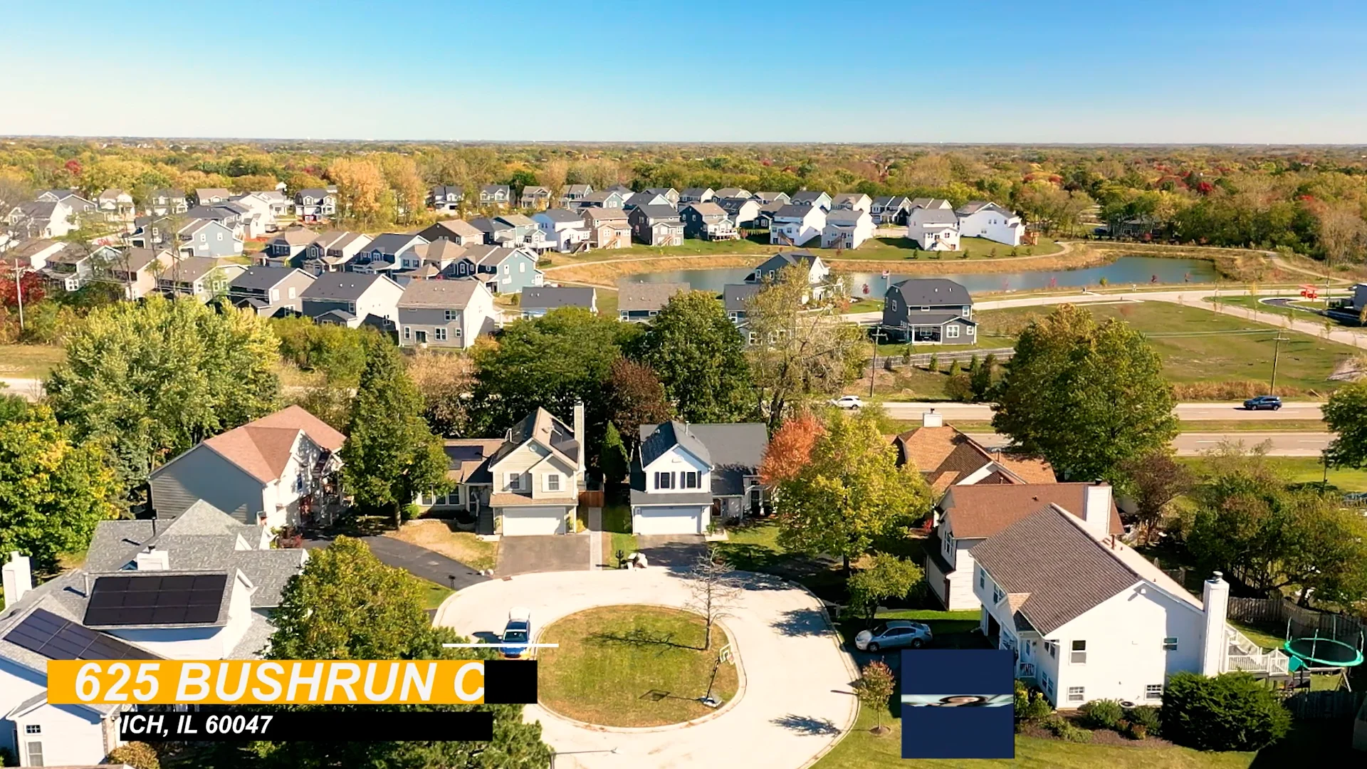 Sharon Luo Presents 625 Bushrun Ct, Lake Zurich, IL 60047