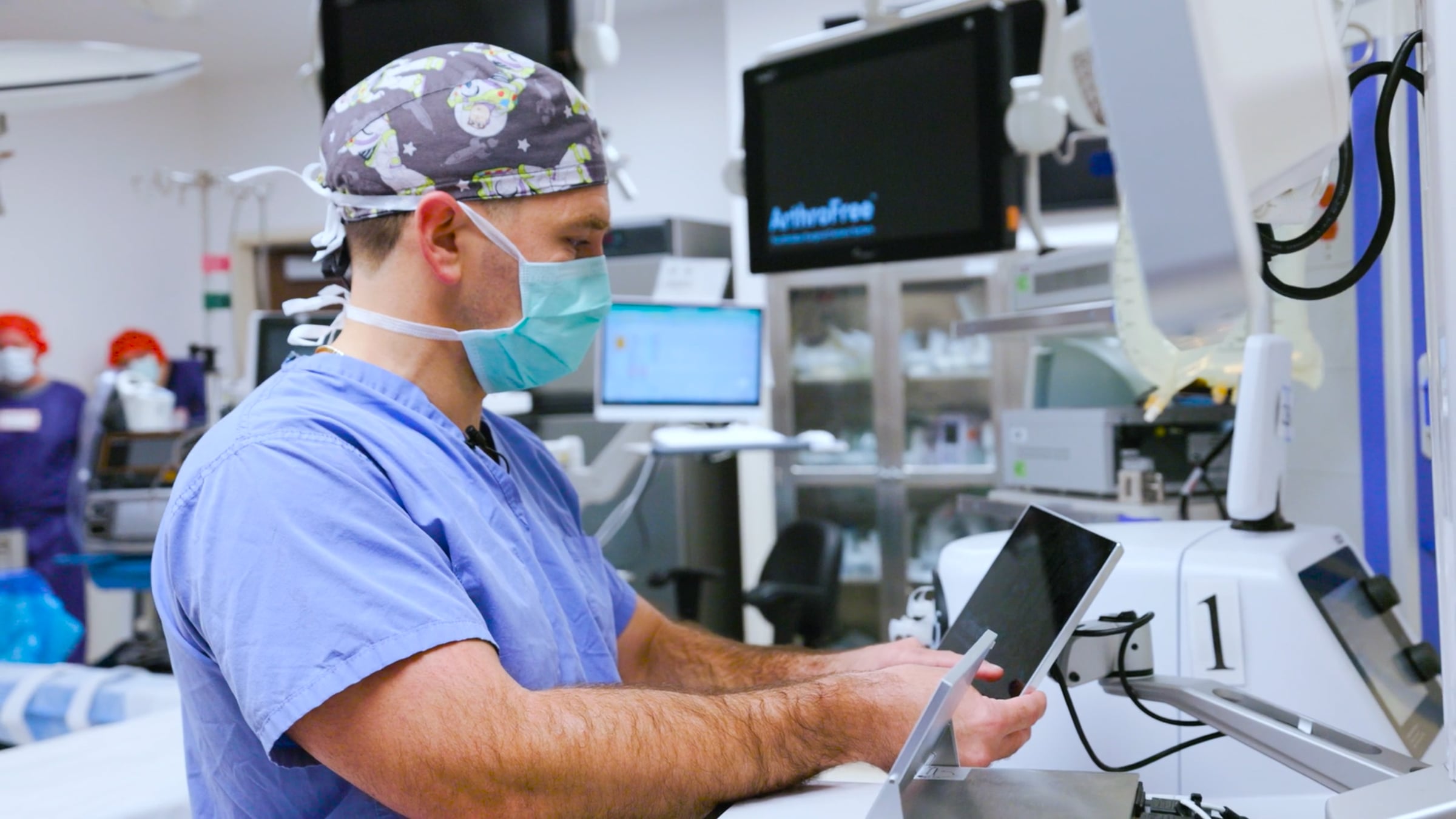 Jacob Calcei, MD of University Hospitals Cleveland Detailing His ...