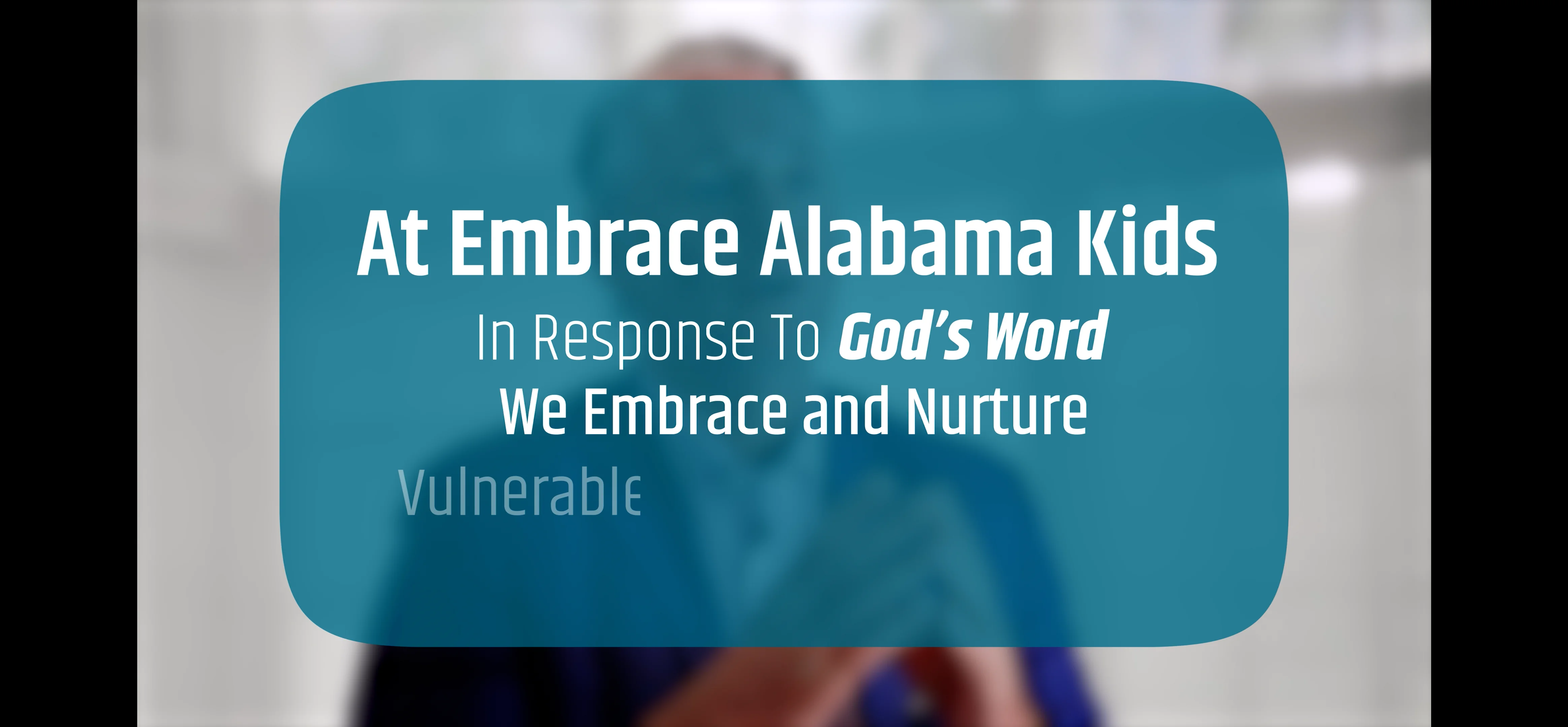 Embrace Alabama Kids