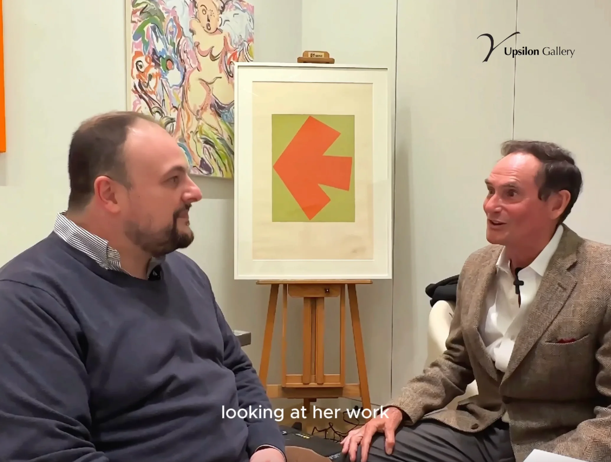 Discussion with Robert Mattison and Alex Grimley