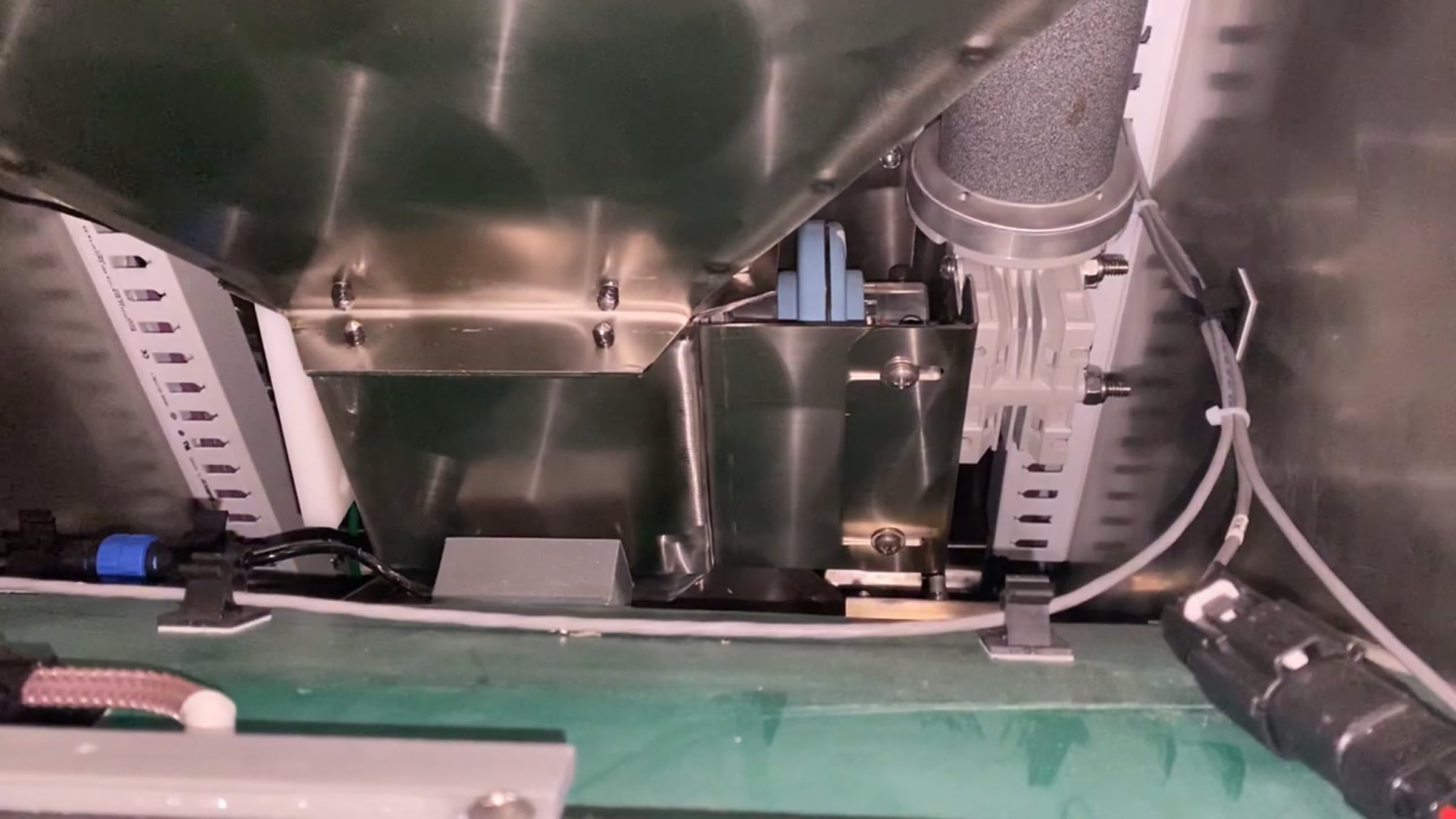 Checking Feeder Motor Rotation