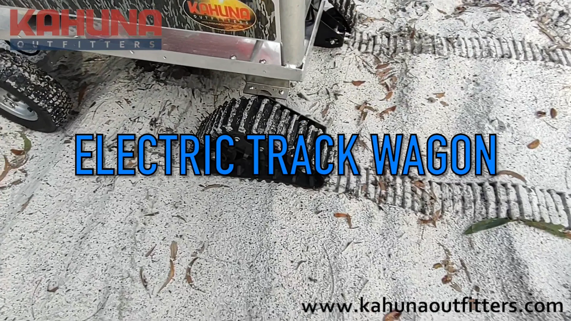 Electric Track Wagon
