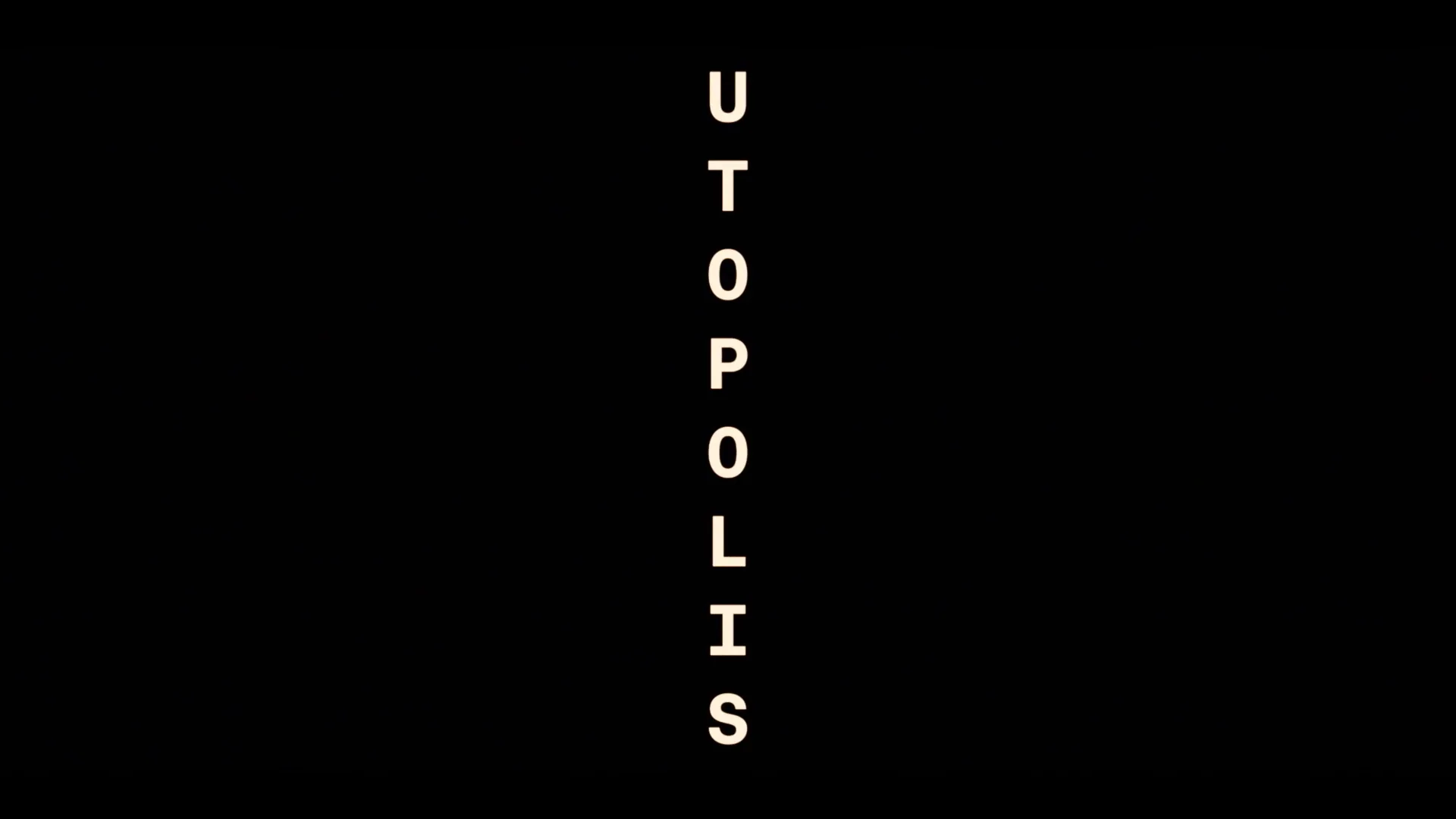 Utopolis - Trailer ENG SUB