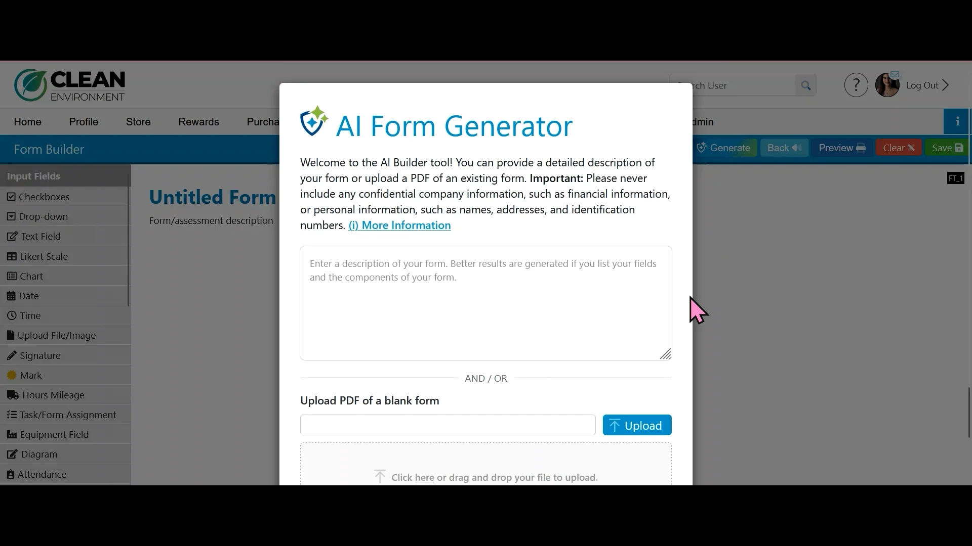 The New AI Form Builder is Now Available!