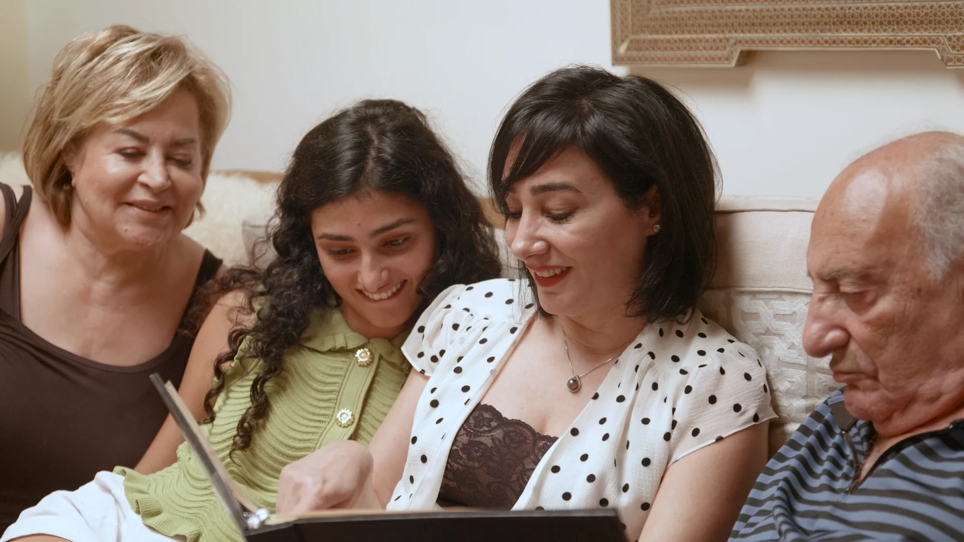 Meet the real life Caroline and her Father