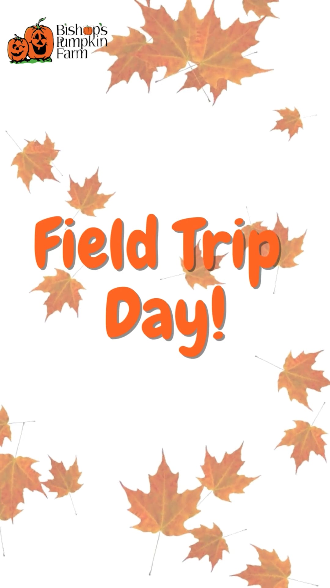 Fall Field Trip Guide